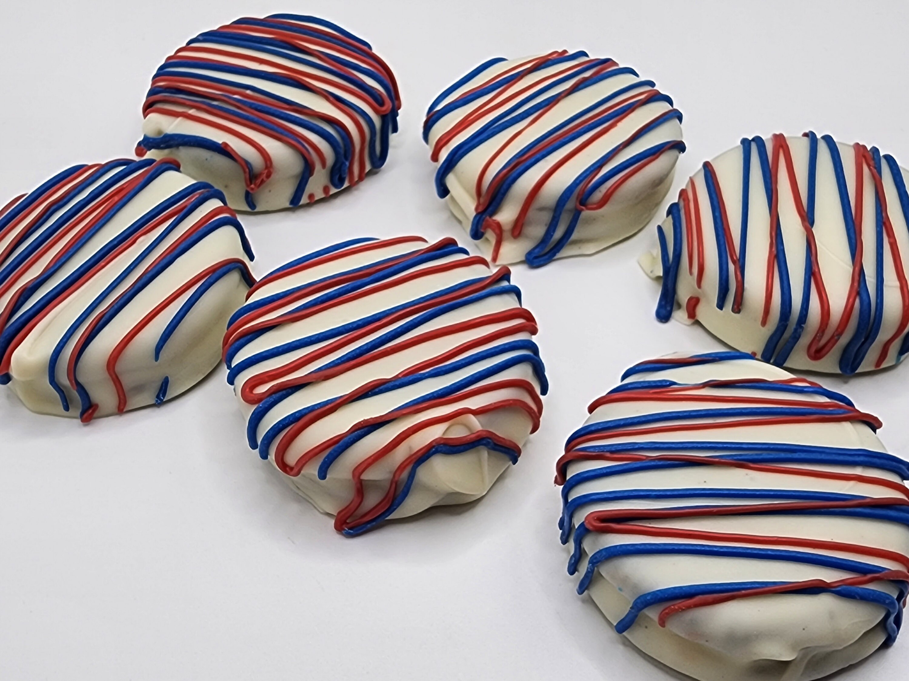 Patriotic Oreos set of 6 - Etsy