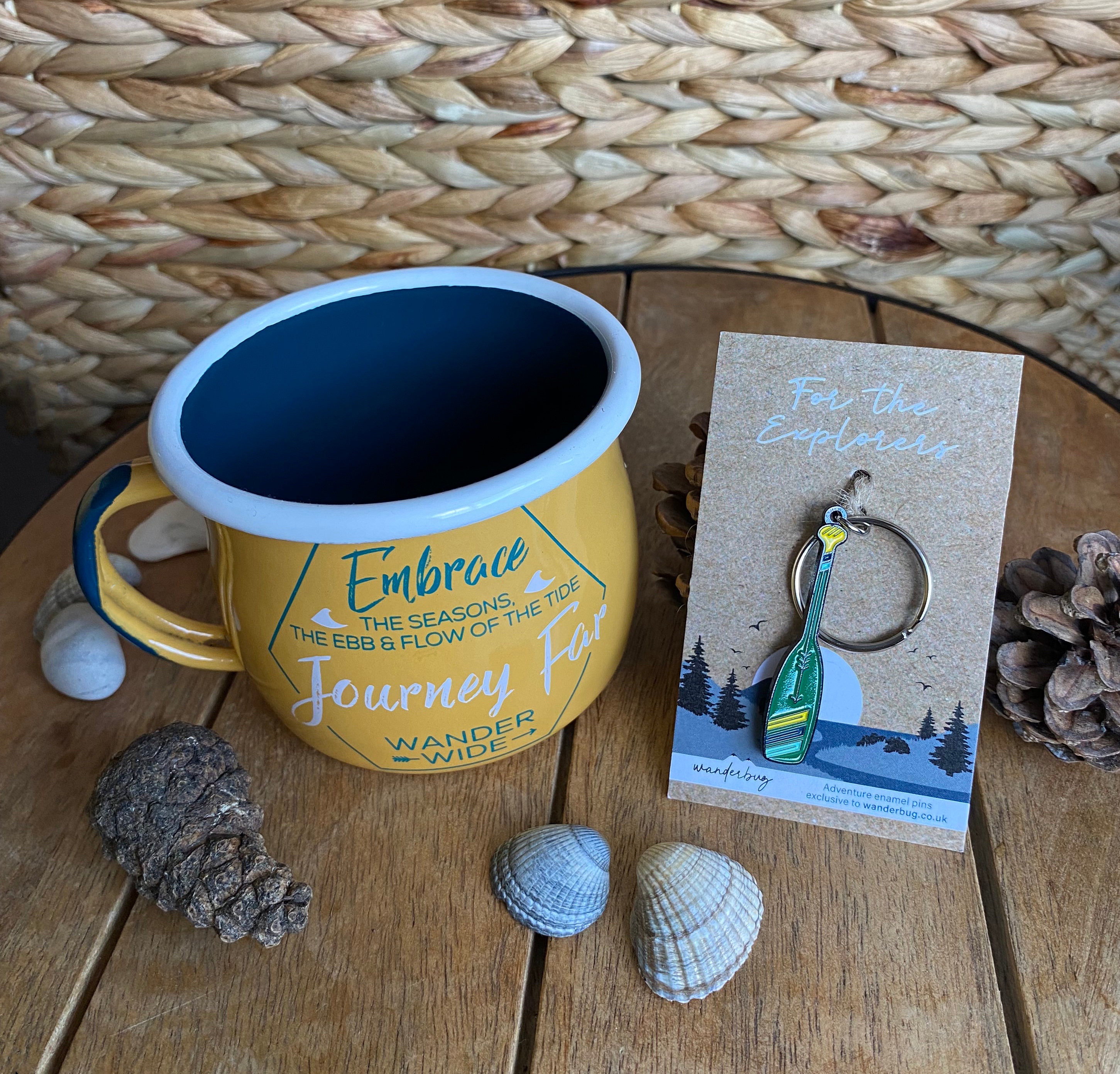 Canoe SUP Paddle Enamel Keyring Key Chain - Etsy