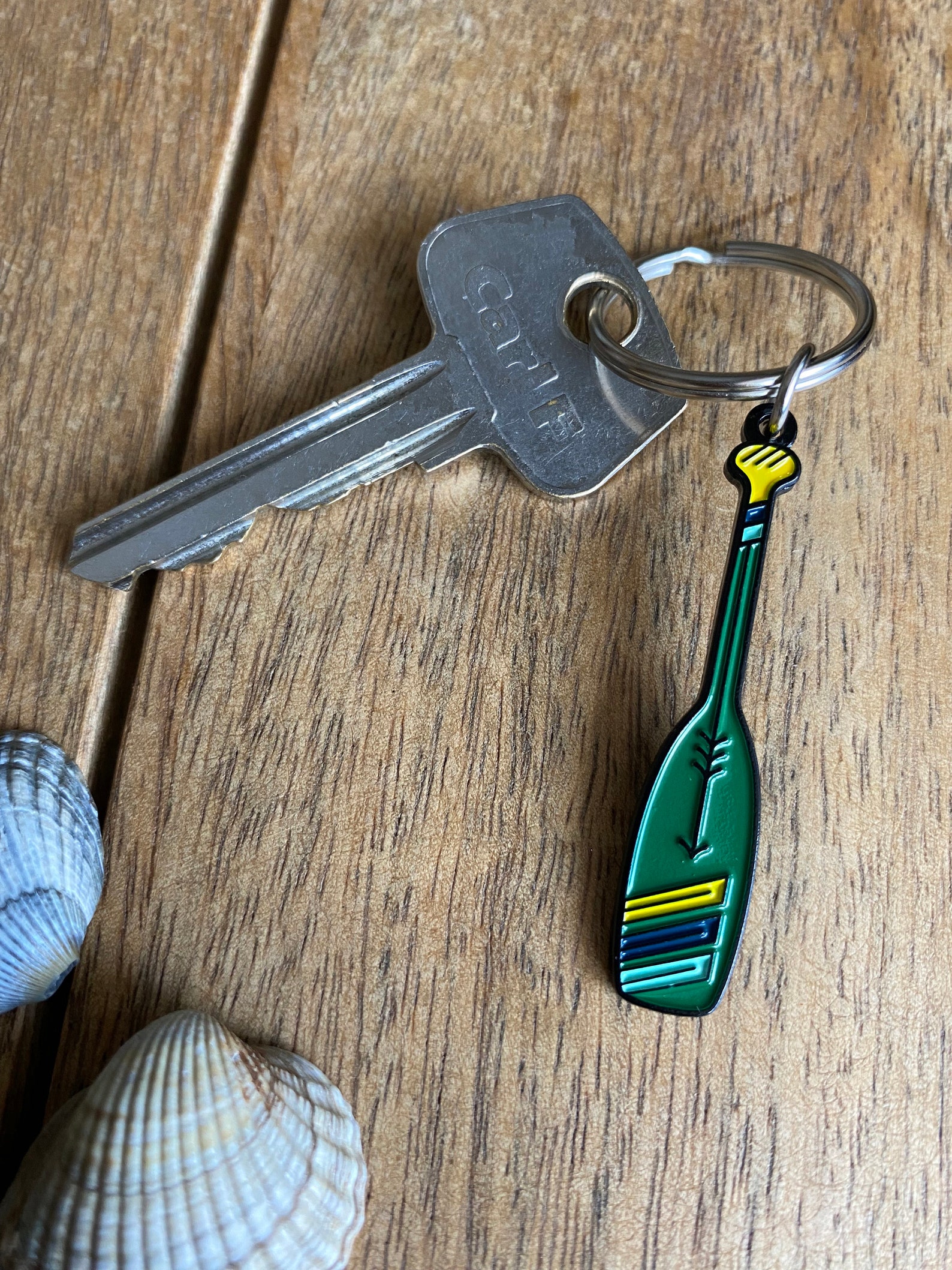 Canoe SUP Paddle Enamel Keyring Key Chain - Etsy