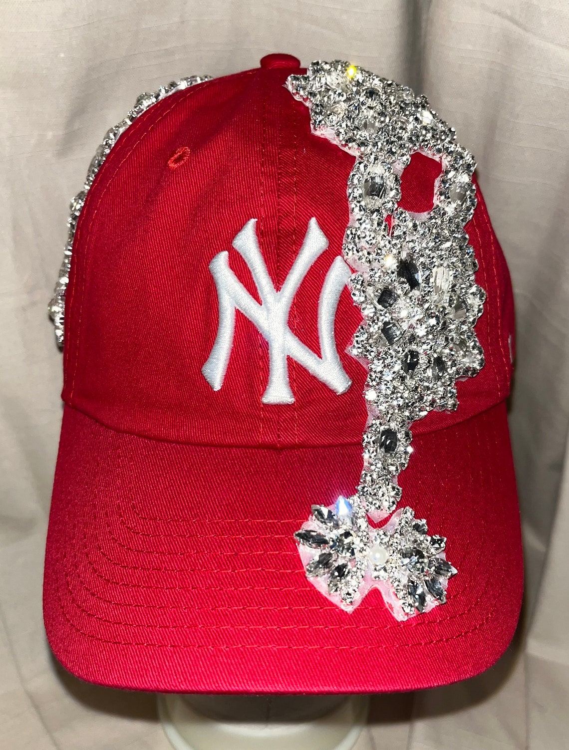 Adjustable NY Hat Red - Etsy
