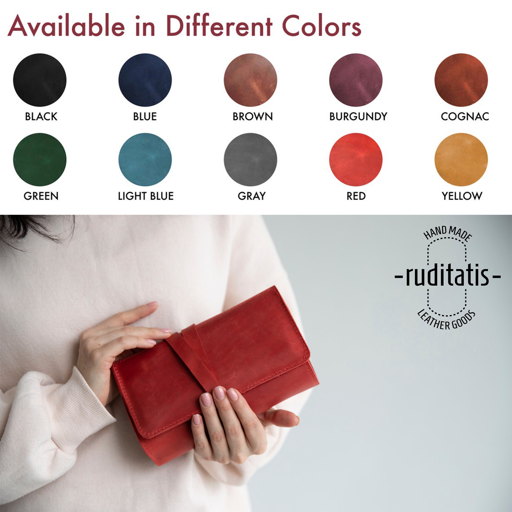 Leather Rucksack Monogram Backpack Bohemian Bag | Etsy