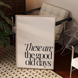 Motivational Quote Trendy Wall Art Print | Positive Quote Poster | Good ...