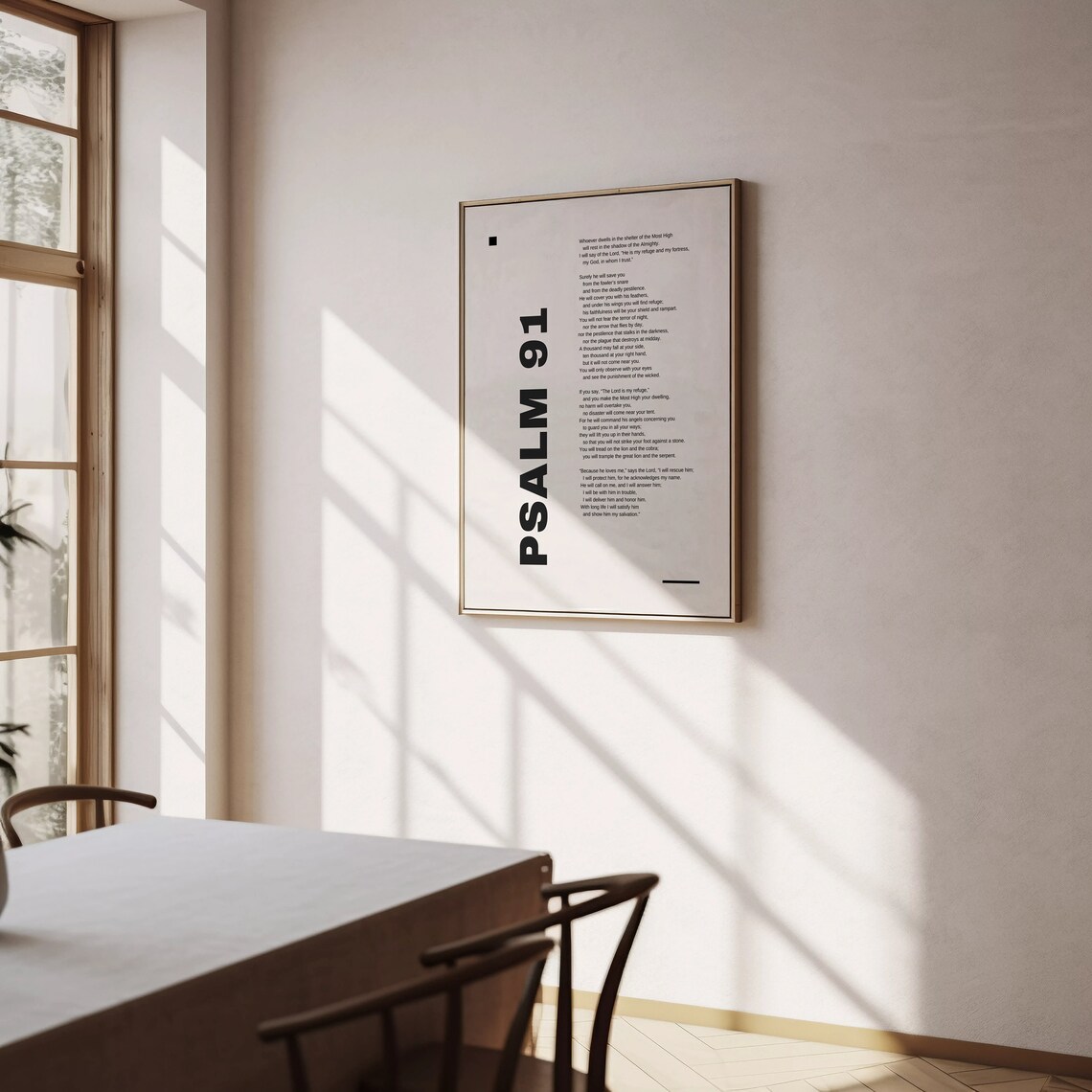 Psalm 91 Digital Download, Bible Wall Art,christian Faith,christian ...