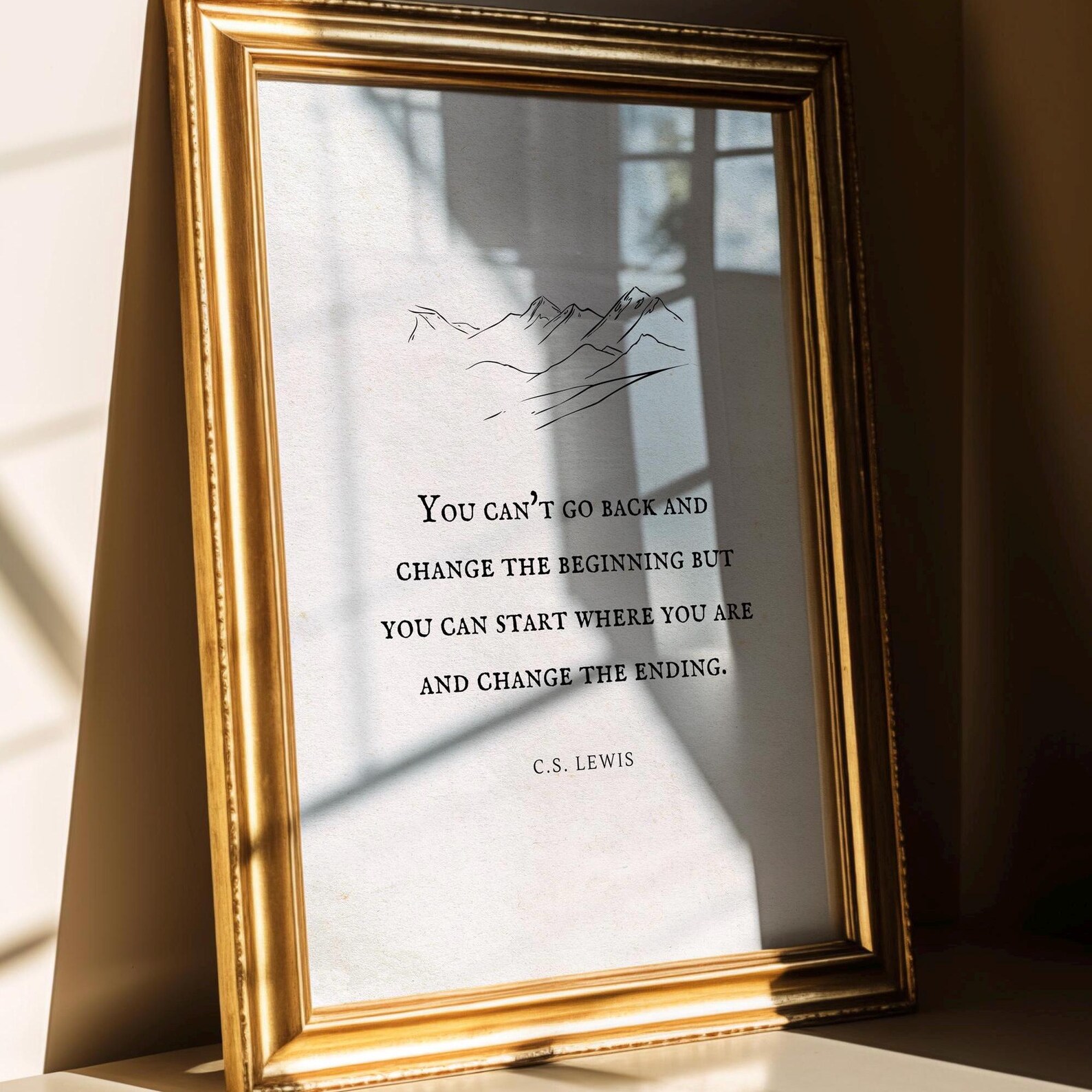 C.S. Lewis Quote Print: Book Page Wall Art (digital Download) - Etsy