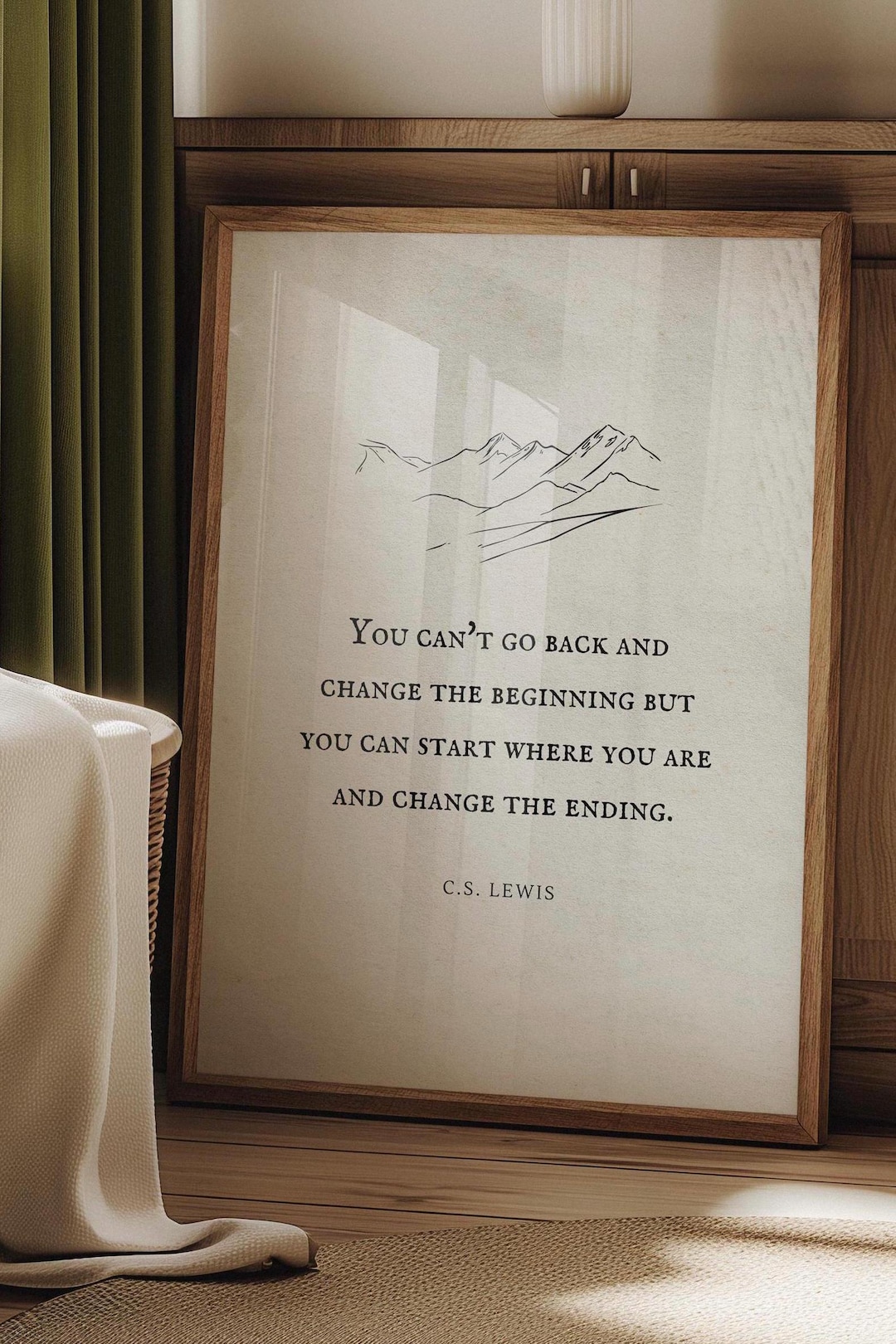 C.S. Lewis Quote Print: Book Page Wall Art (digital Download) - Etsy