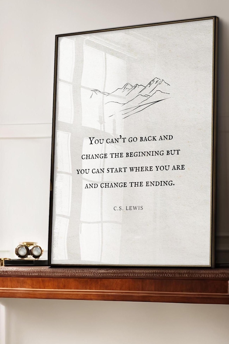 C.S. Lewis Quote Print: Book Page Wall Art (digital Download) - Etsy