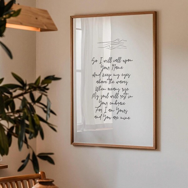 Christian Lyrics - Etsy
