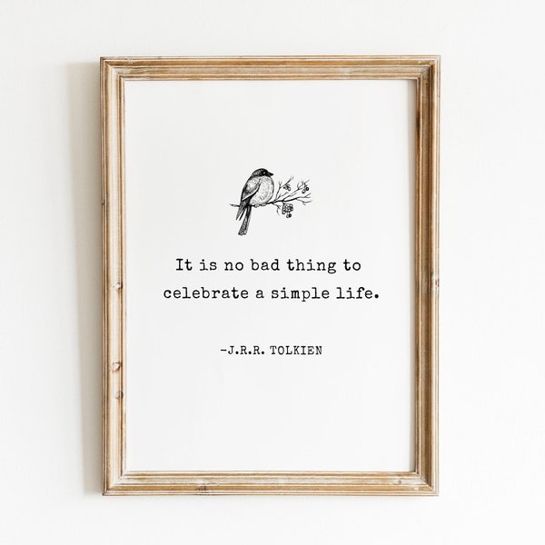 Jrr Tolkien Quote - Etsy