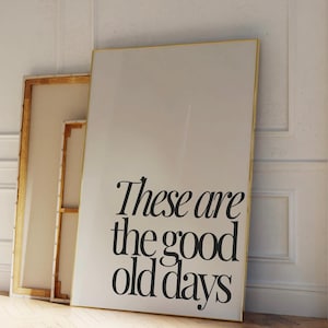 Motivational Quote Trendy Wall Art Print | Positive Quote Poster | Good ...