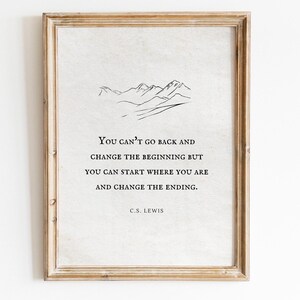 C.S. Lewis Quote Print: Book Page Wall Art (digital Download) - Etsy