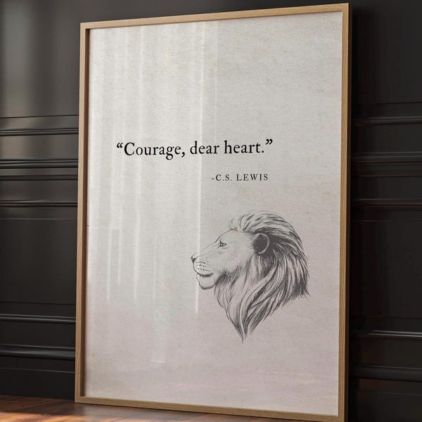 Cs Lewis Quotes - Etsy