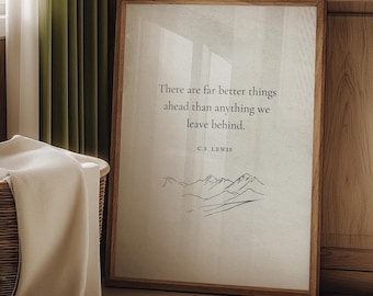 C.S. Lewis Quote - Etsy