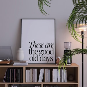 Motivational Quote Trendy Wall Art Print | Positive Quote Poster | Good ...