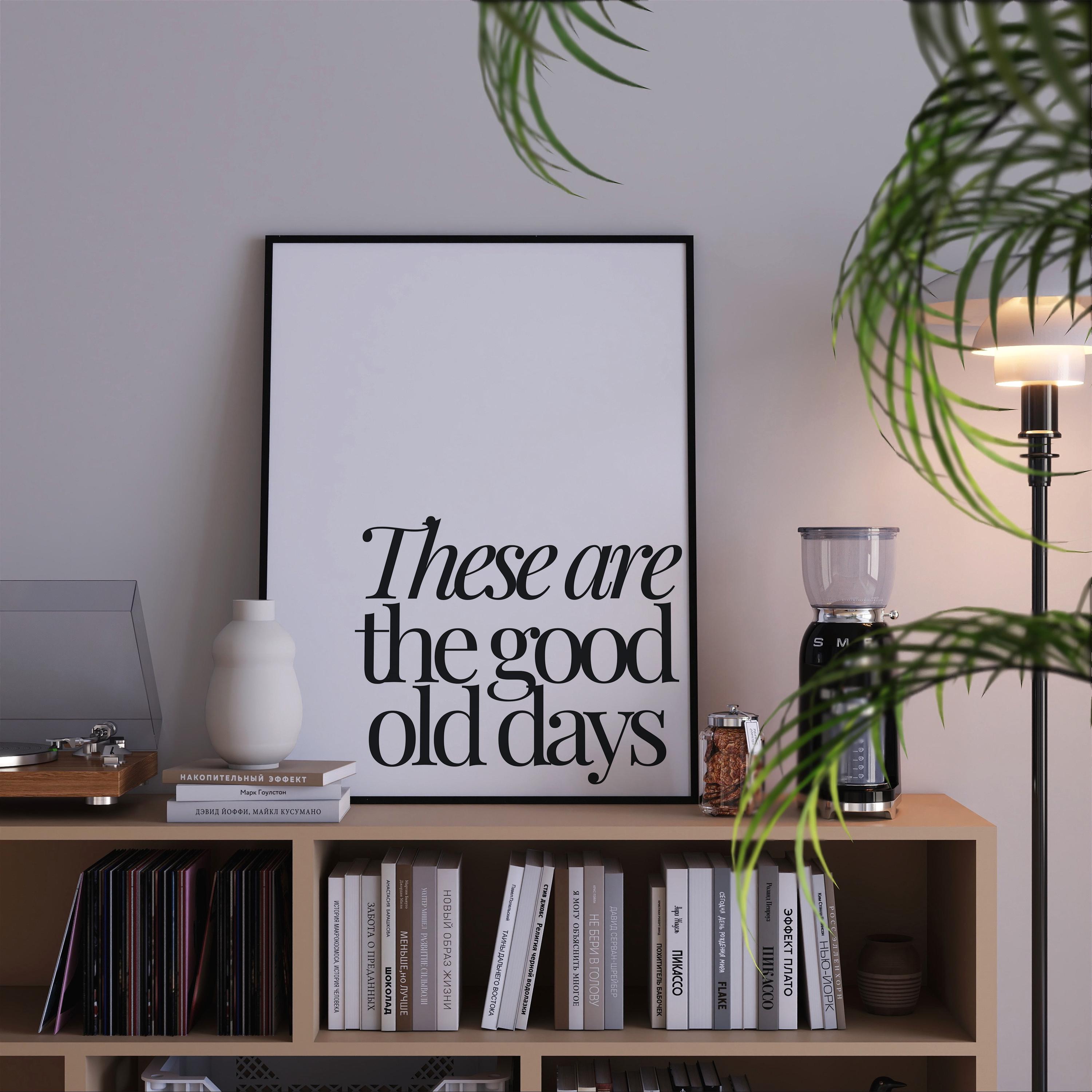 Motivational Quote Trendy Wall Art Print | Positive Quote Poster | Good ...