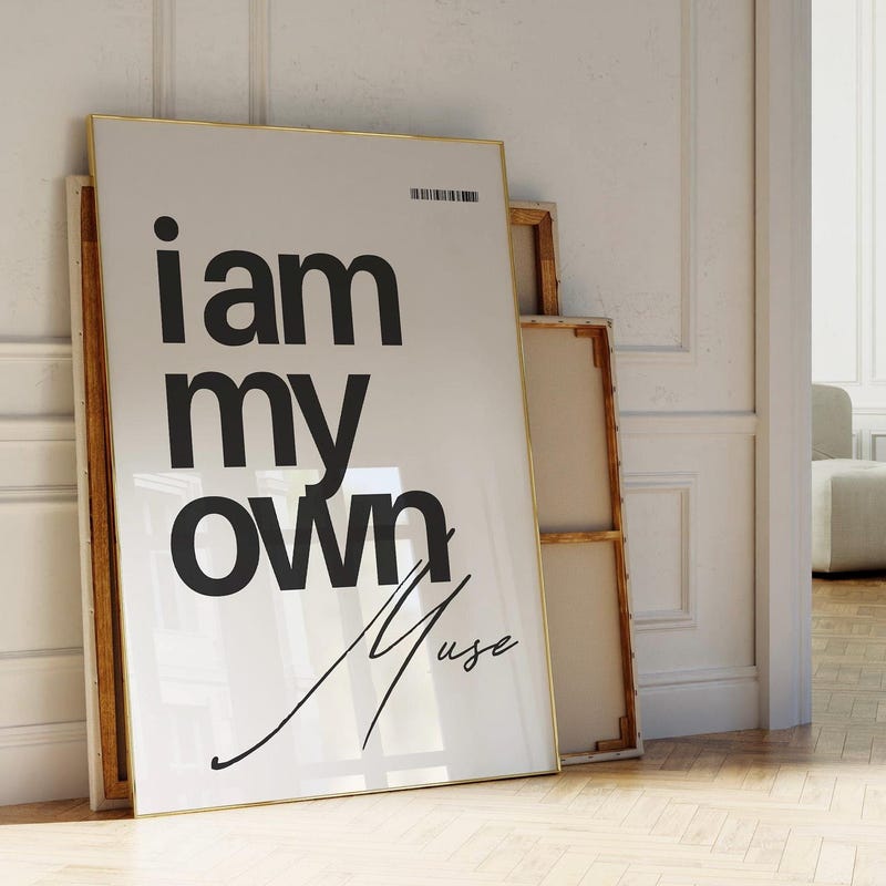 Muse Poster - Etsy