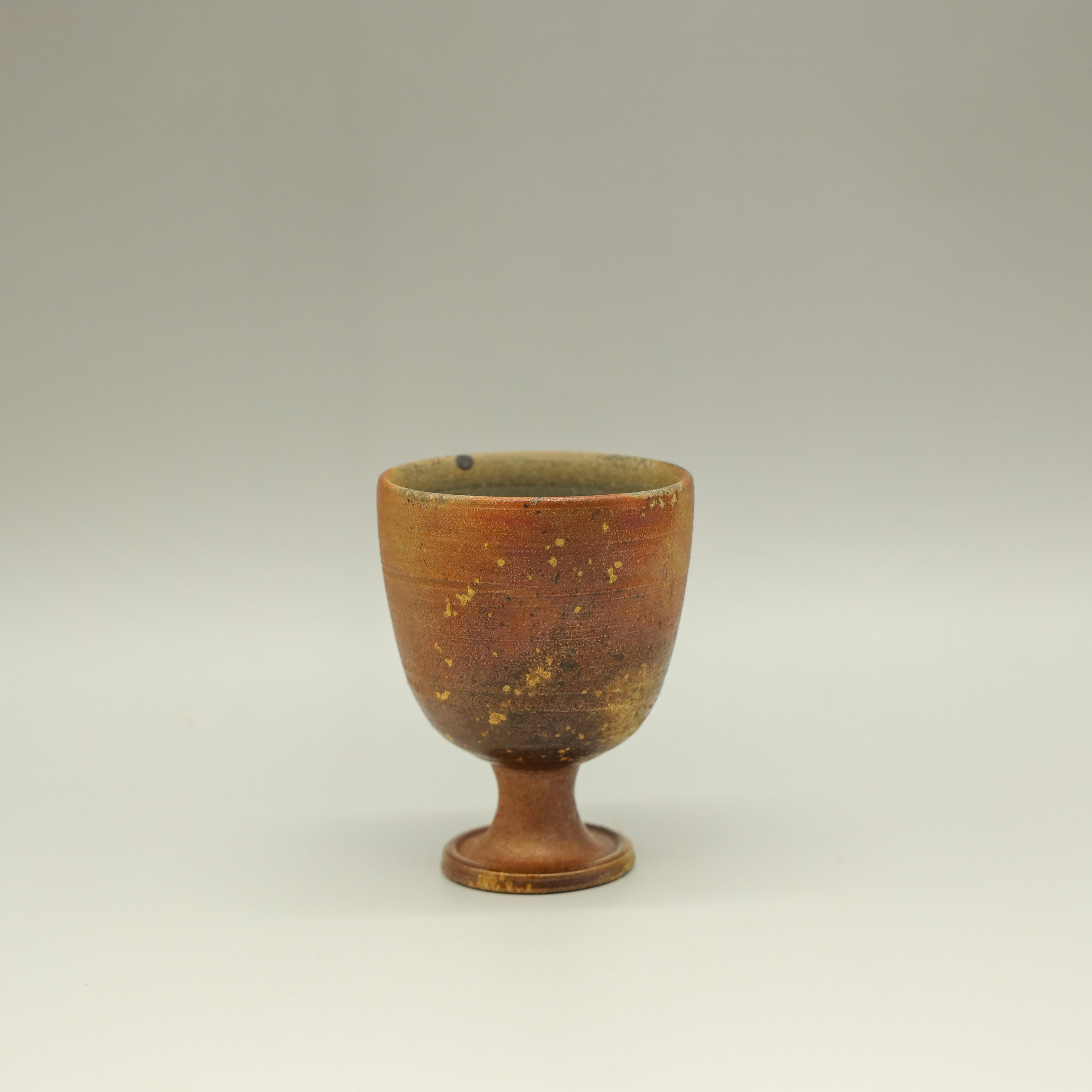 Bizen ware Wine glass Bizen yaki Wine cup Japanese bizen | Etsy