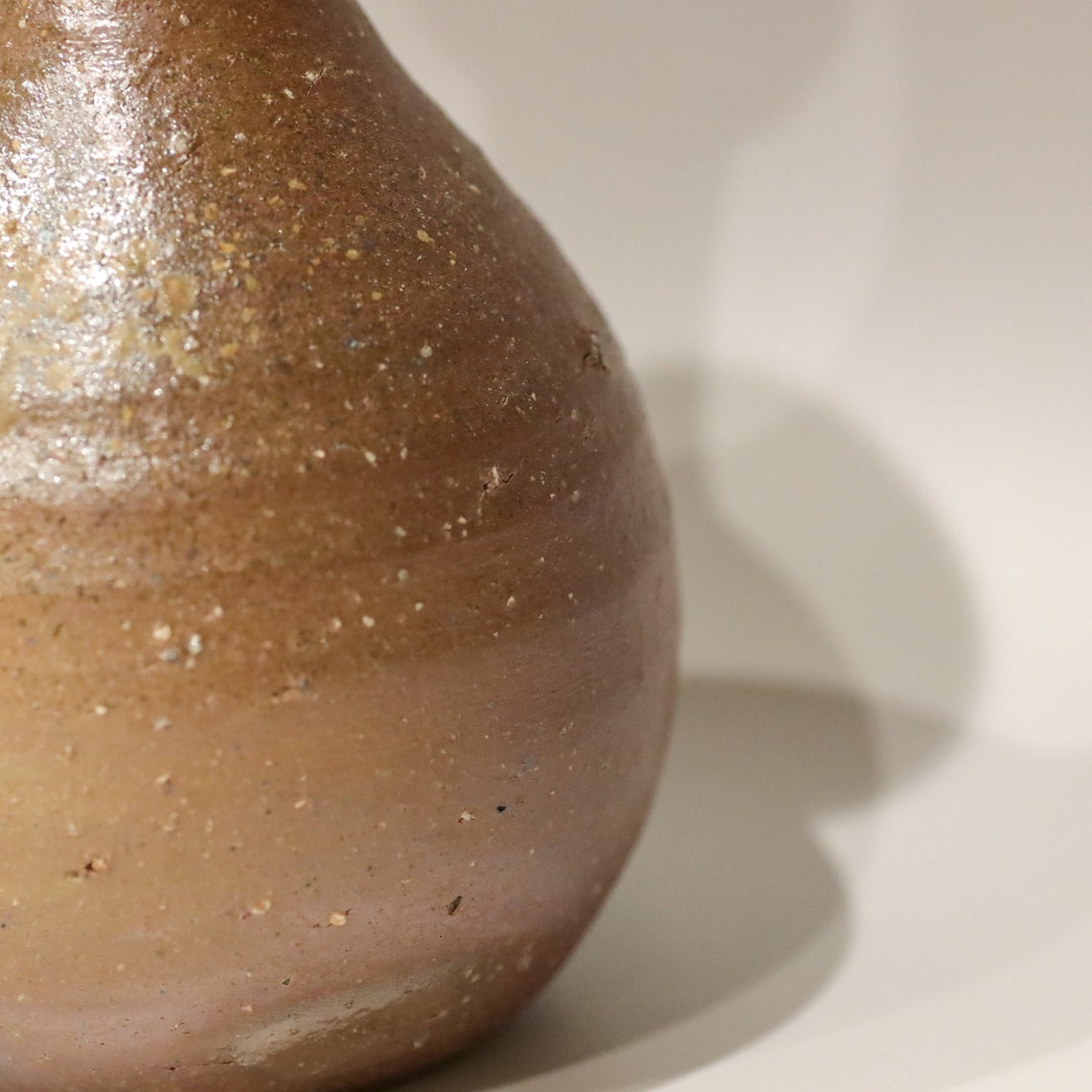 Bizen ware Hanaire flower vase Tsurukubi tokkuri Bizen | Etsy