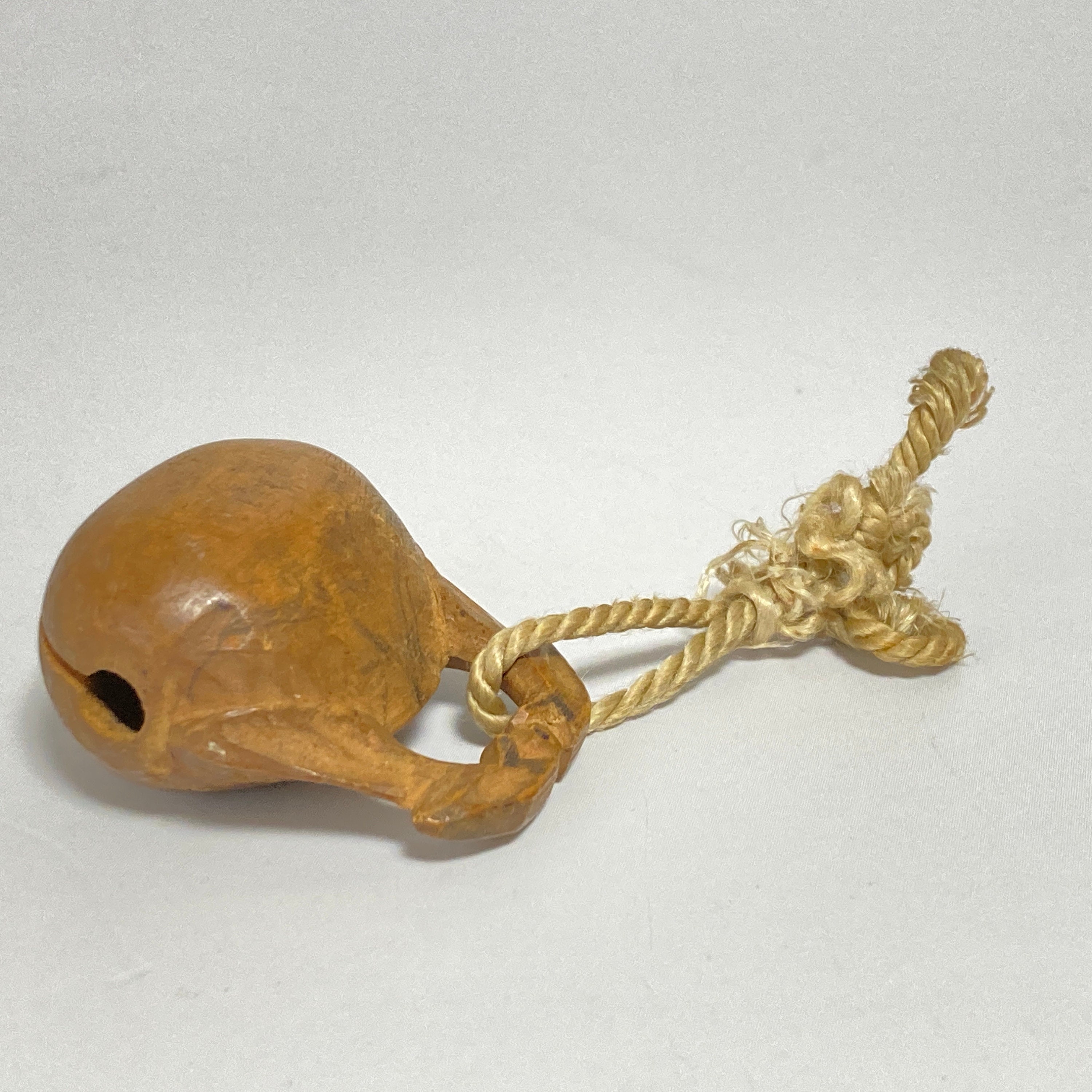 Netsukemokugyo Netsuke Vintage Netsuke Simple Netsuke | Etsy