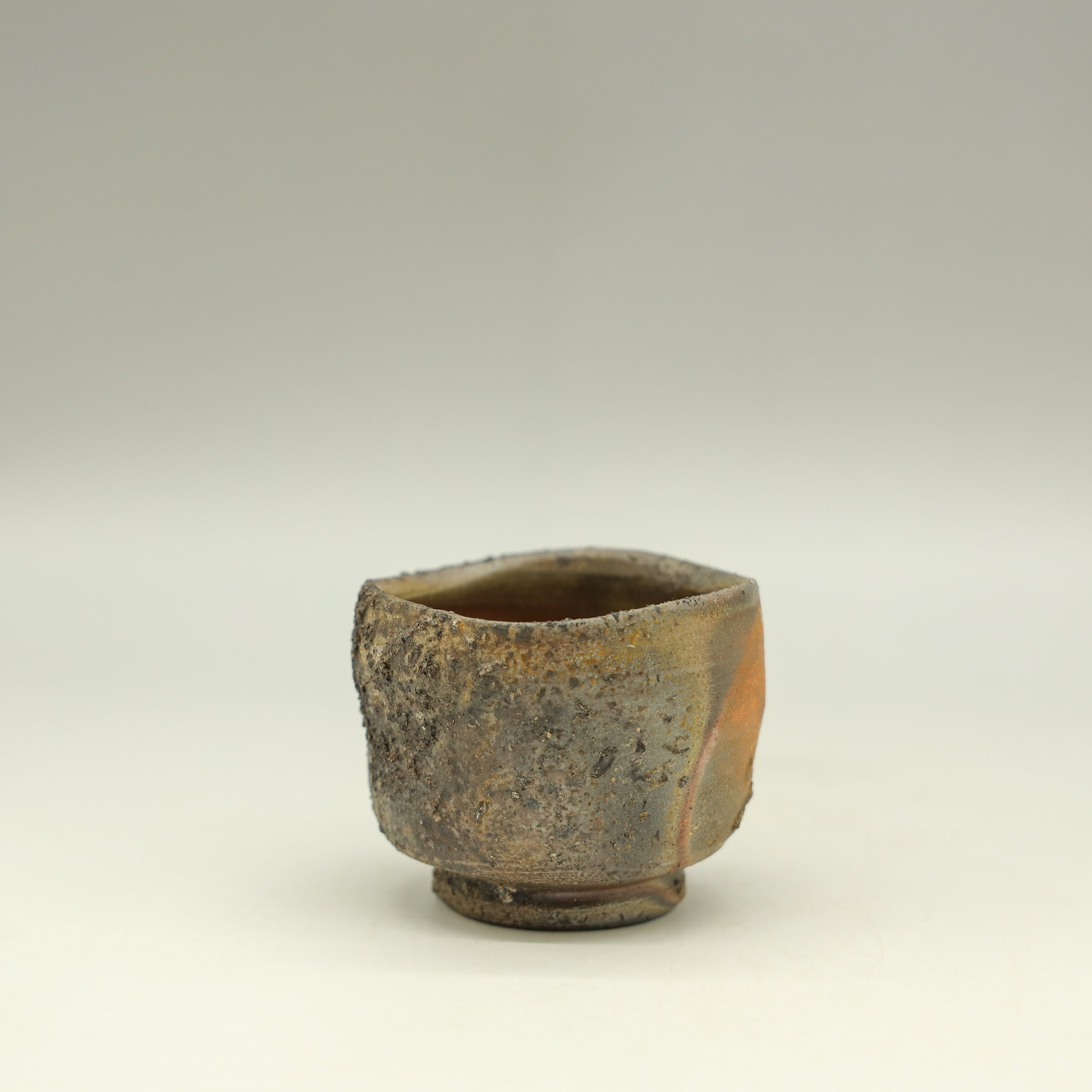 Unique Bizen yaki Bizen ware Guinomi drinking cup sake | Etsy