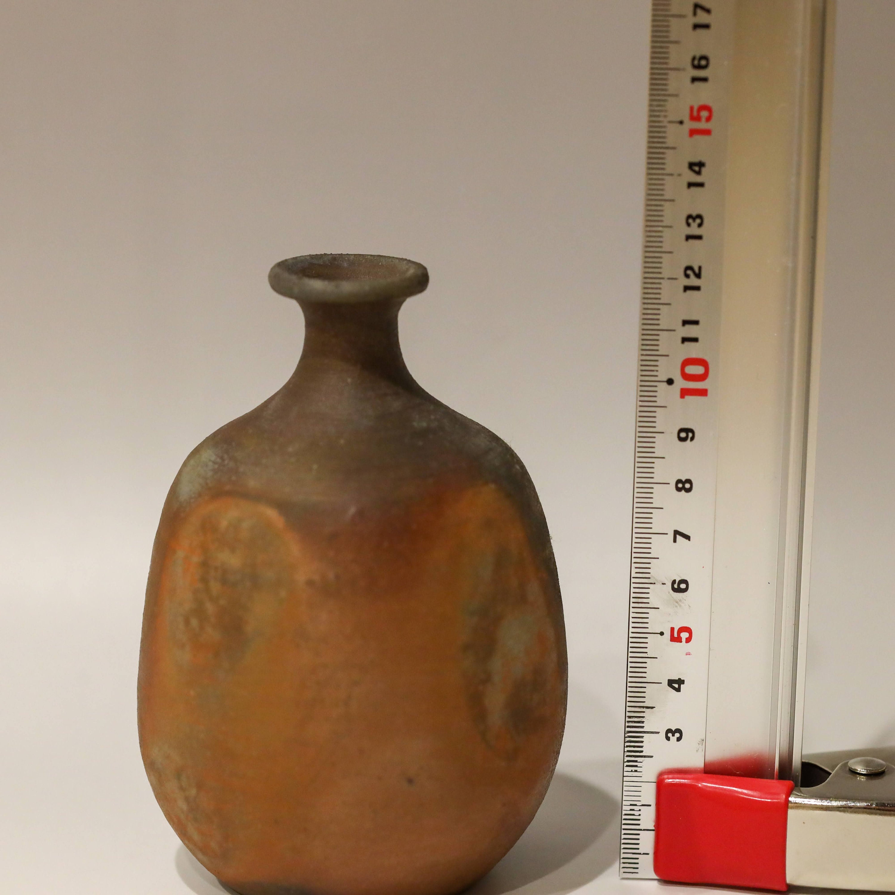 Japanese BIZEN Ware Tokkuri Bizen Sake Ware Bizen Yaki Sake | Etsy