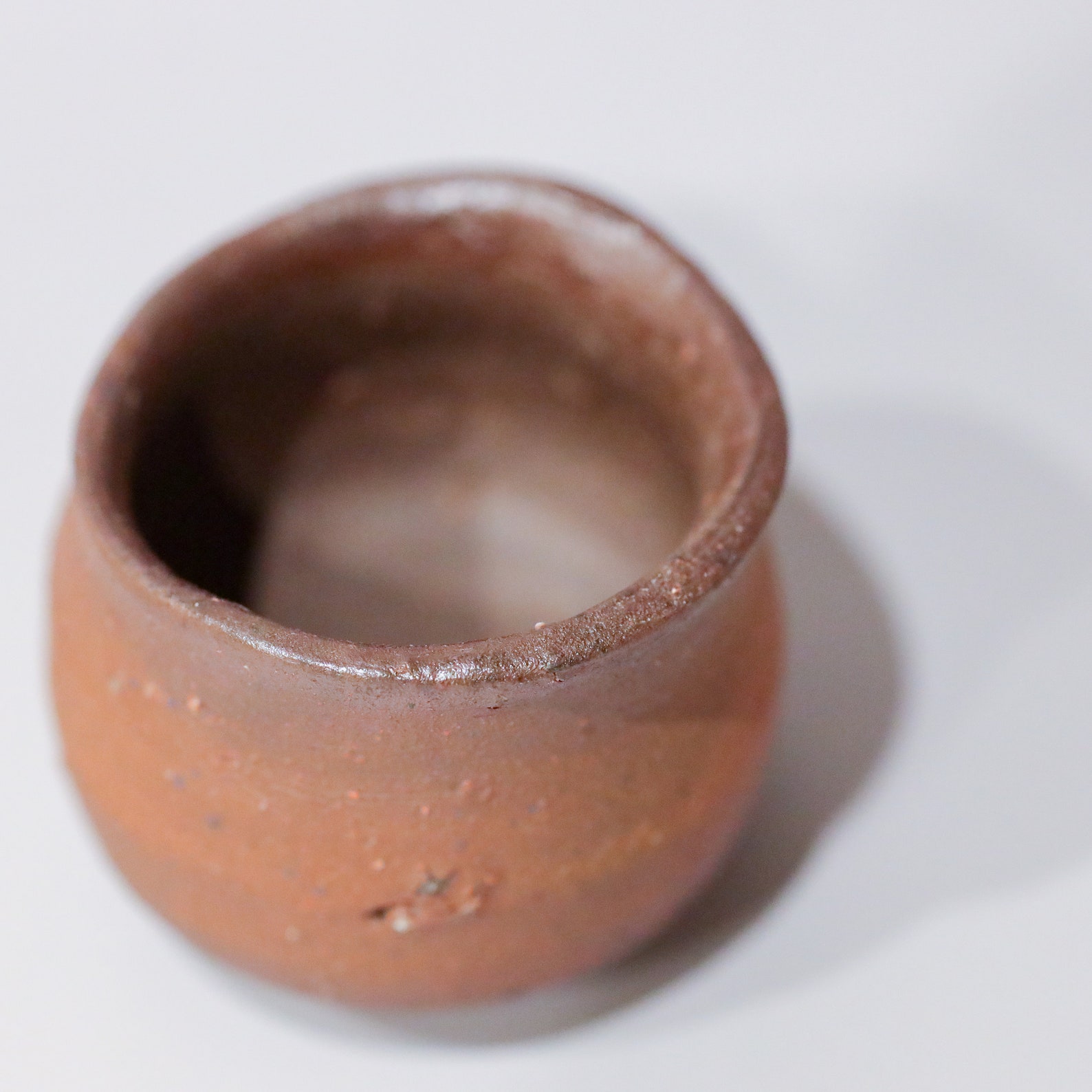 Japanese Bizen ware guinomi Bizen yaki sake cup Sake | Etsy