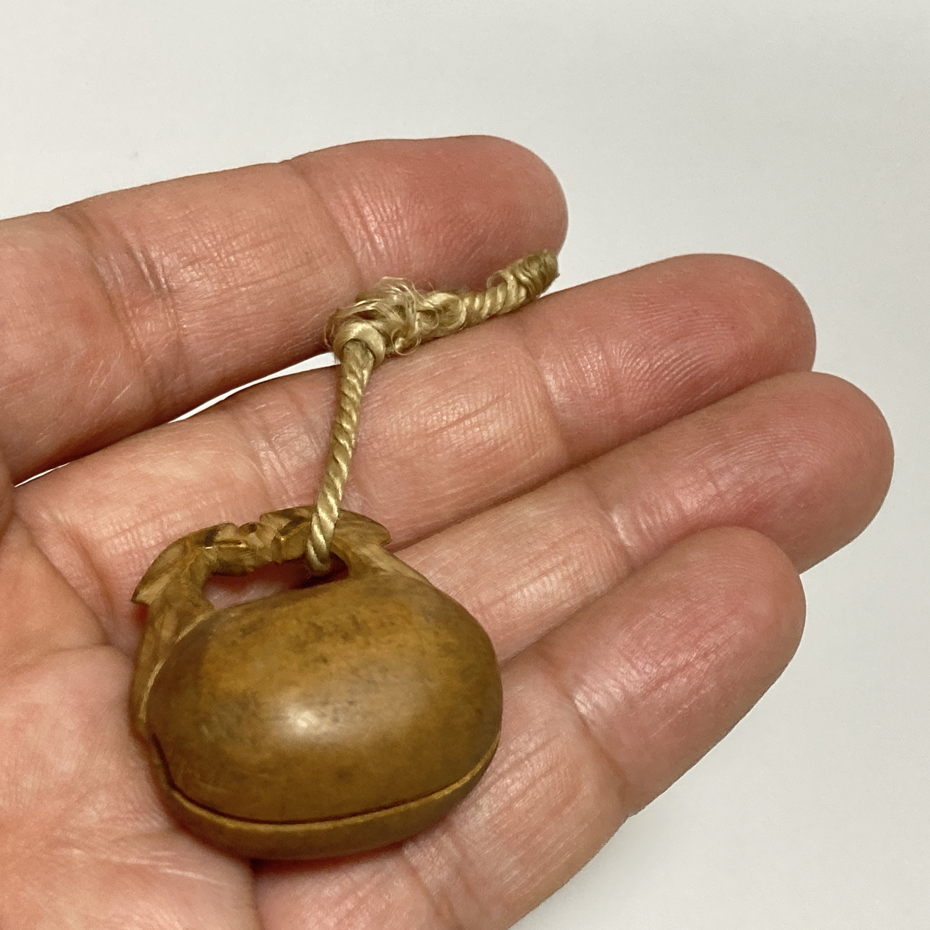 Netsukemokugyo Netsuke Vintage Netsuke Simple Netsuke | Etsy