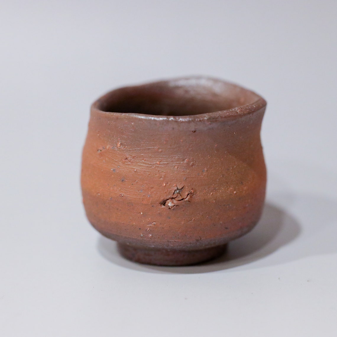 Japanese Bizen ware guinomi Bizen yaki sake cup Sake | Etsy