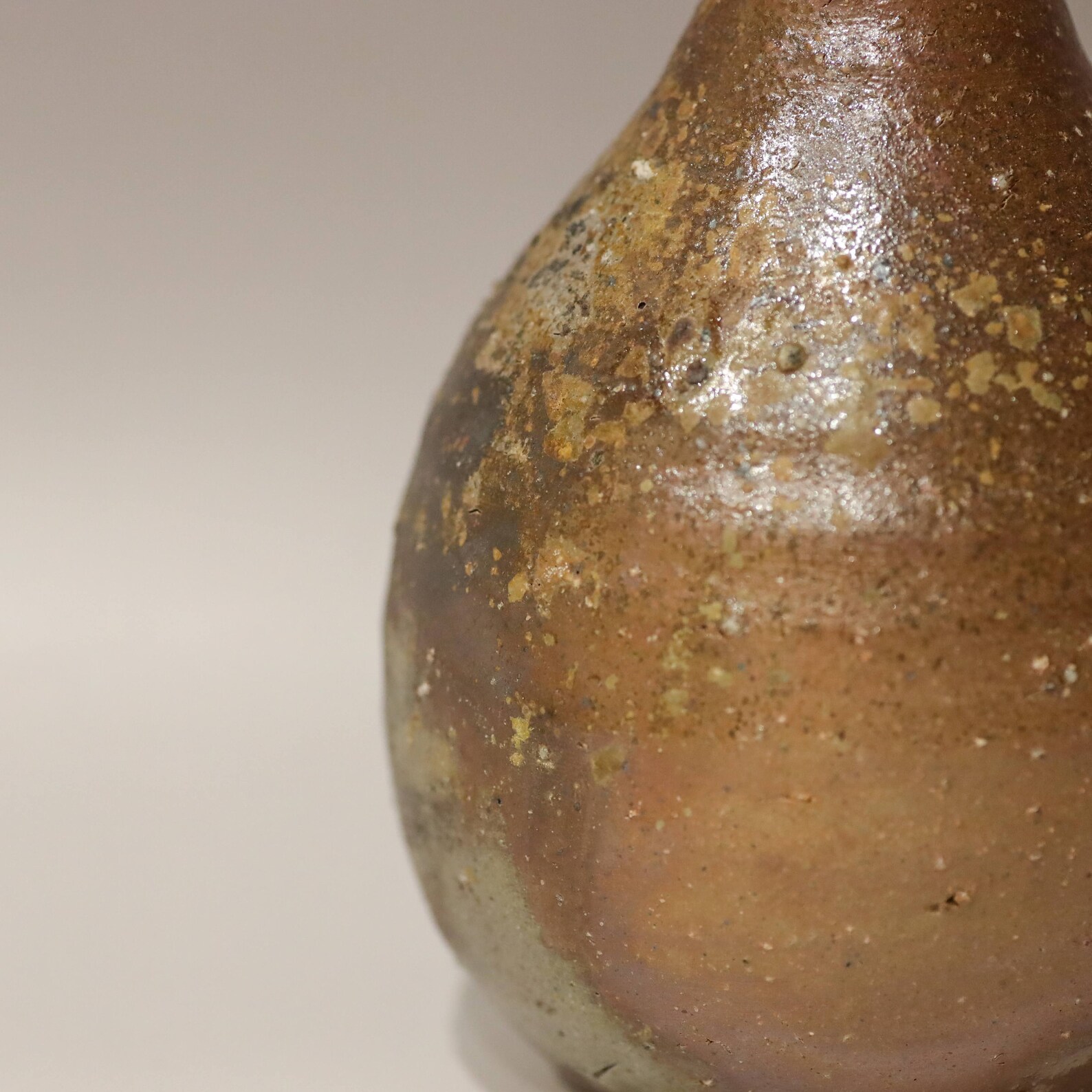 Bizen ware Hanaire flower vase Tsurukubi tokkuri Bizen | Etsy