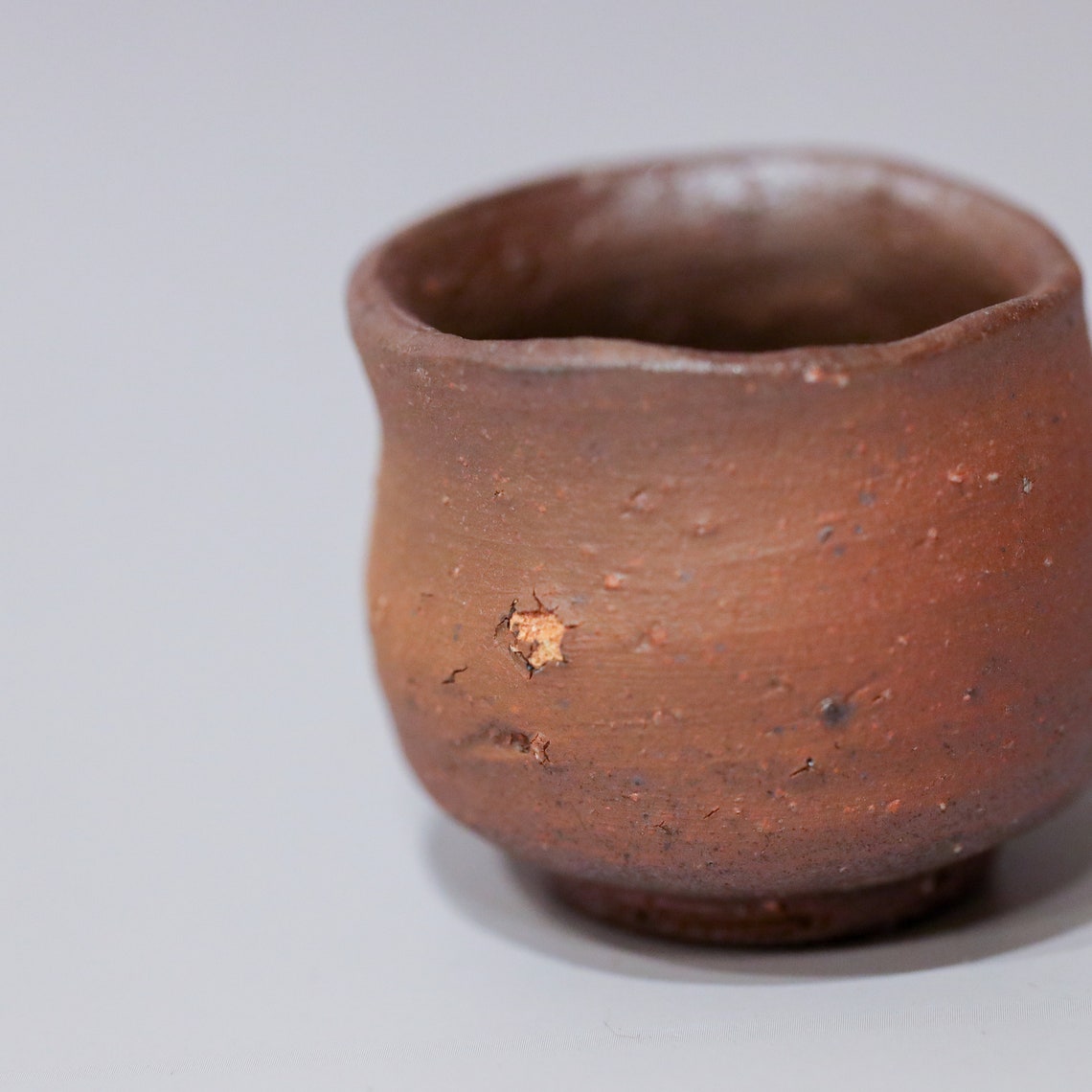 Japanese Bizen ware guinomi Bizen yaki sake cup Sake | Etsy