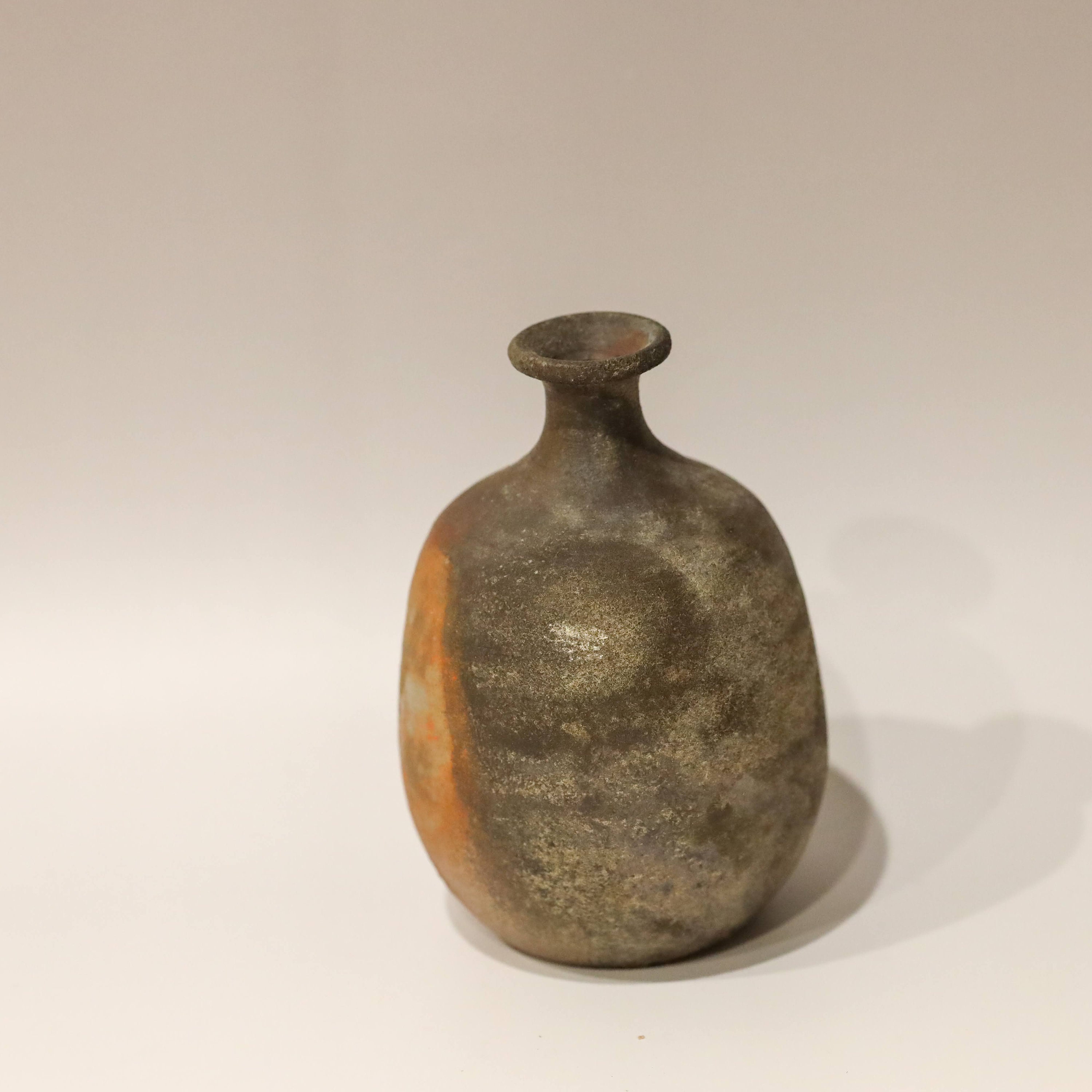 Japanese BIZEN Ware Tokkuri Bizen Sake Ware Bizen Yaki Sake | Etsy