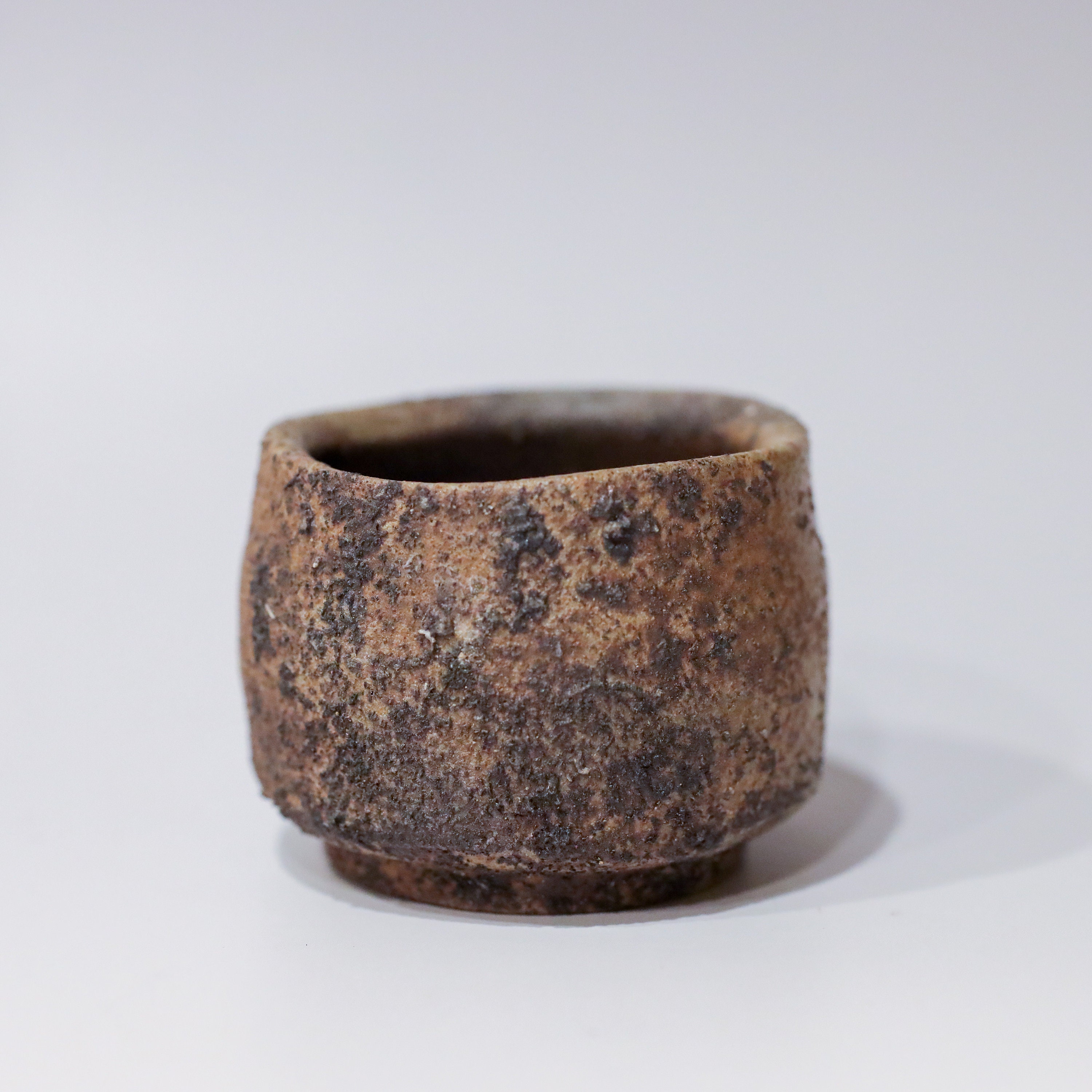 Japanese Bizen ware guinomi Bizen yaki sake cup Sake ware | Etsy