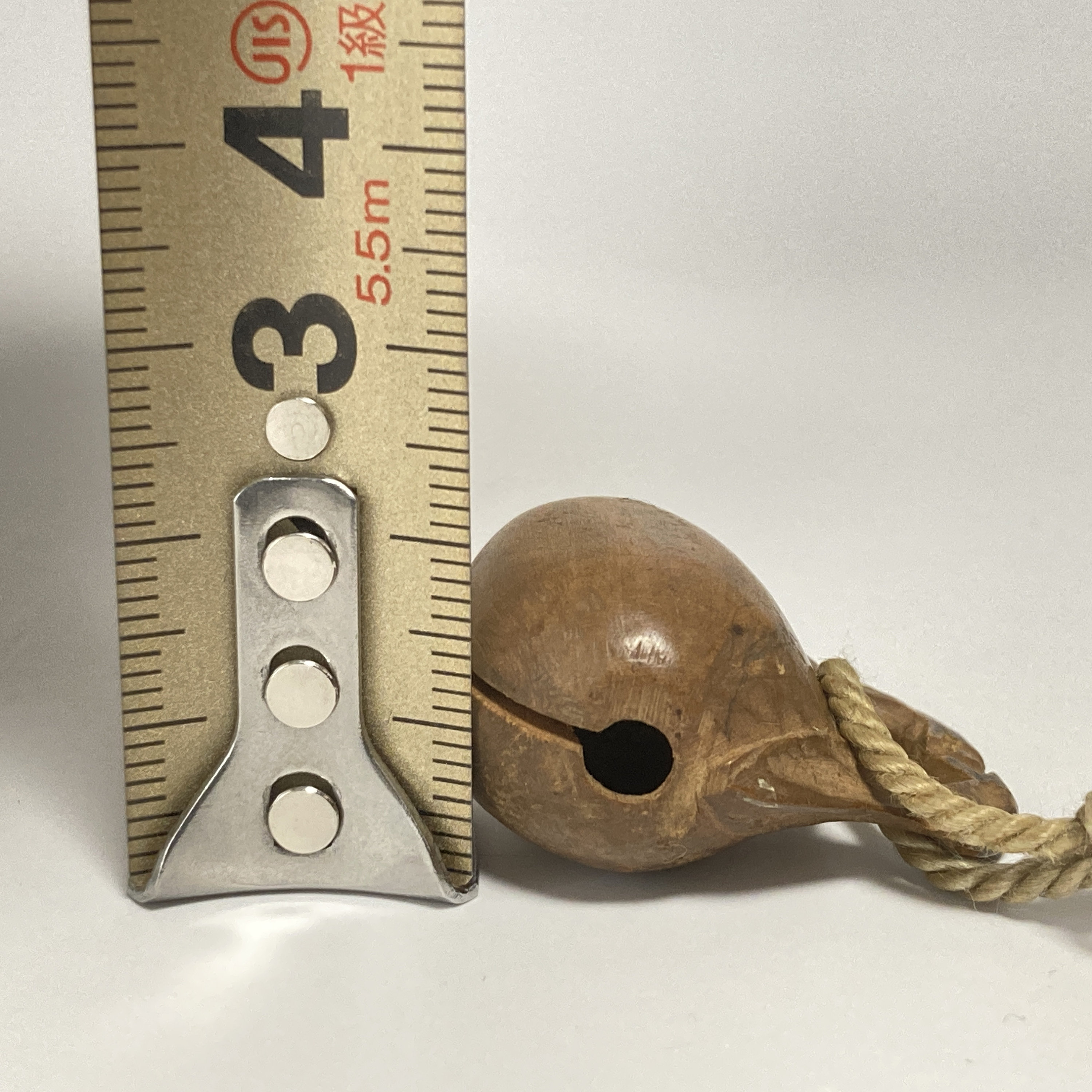 Netsukemokugyo Netsuke Vintage Netsuke Simple Netsuke | Etsy