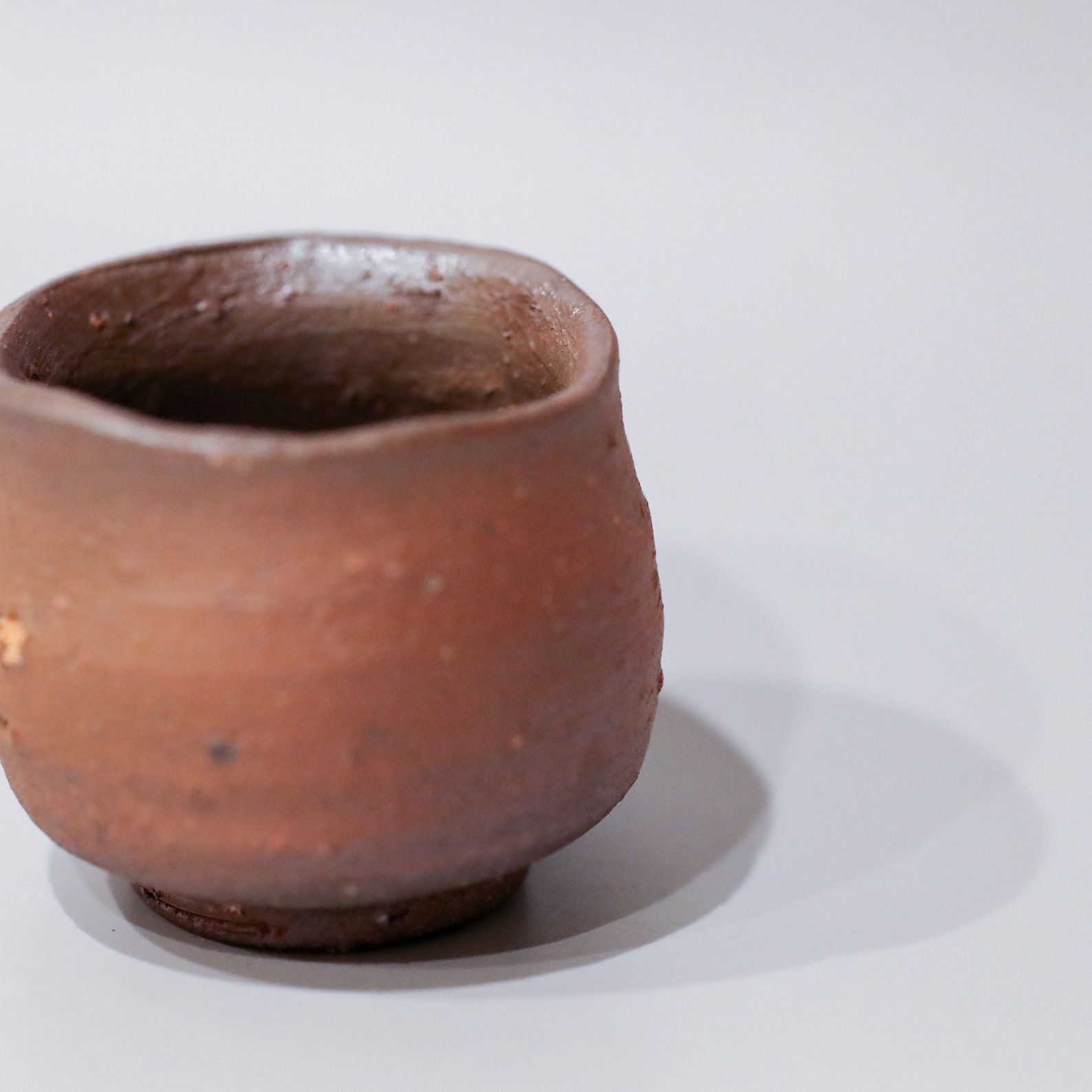 Japanese Bizen ware guinomi Bizen yaki sake cup Sake | Etsy