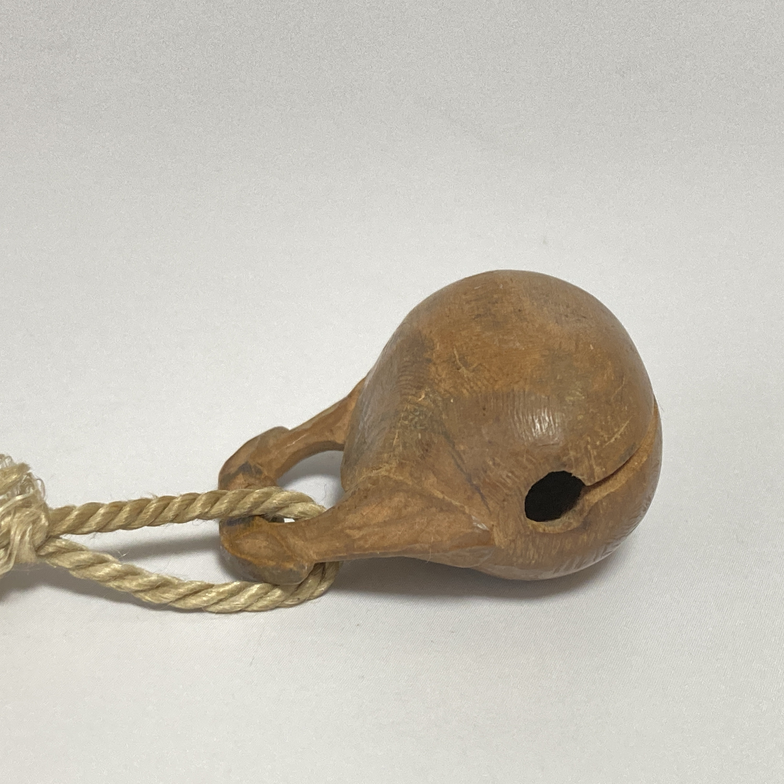 Netsukemokugyo Netsuke Vintage Netsuke Simple Netsuke | Etsy