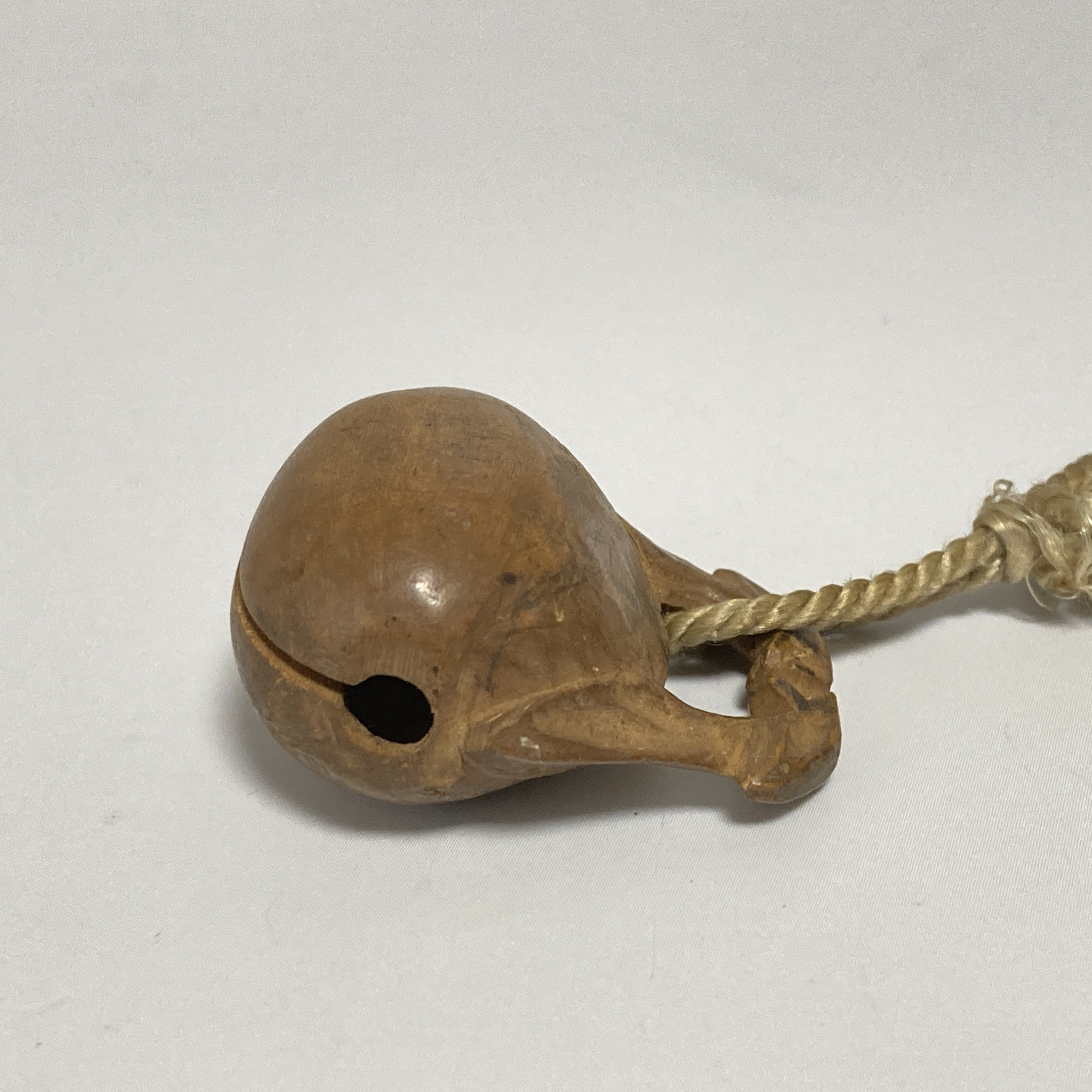 Netsukemokugyo Netsuke Vintage Netsuke Simple Netsuke | Etsy