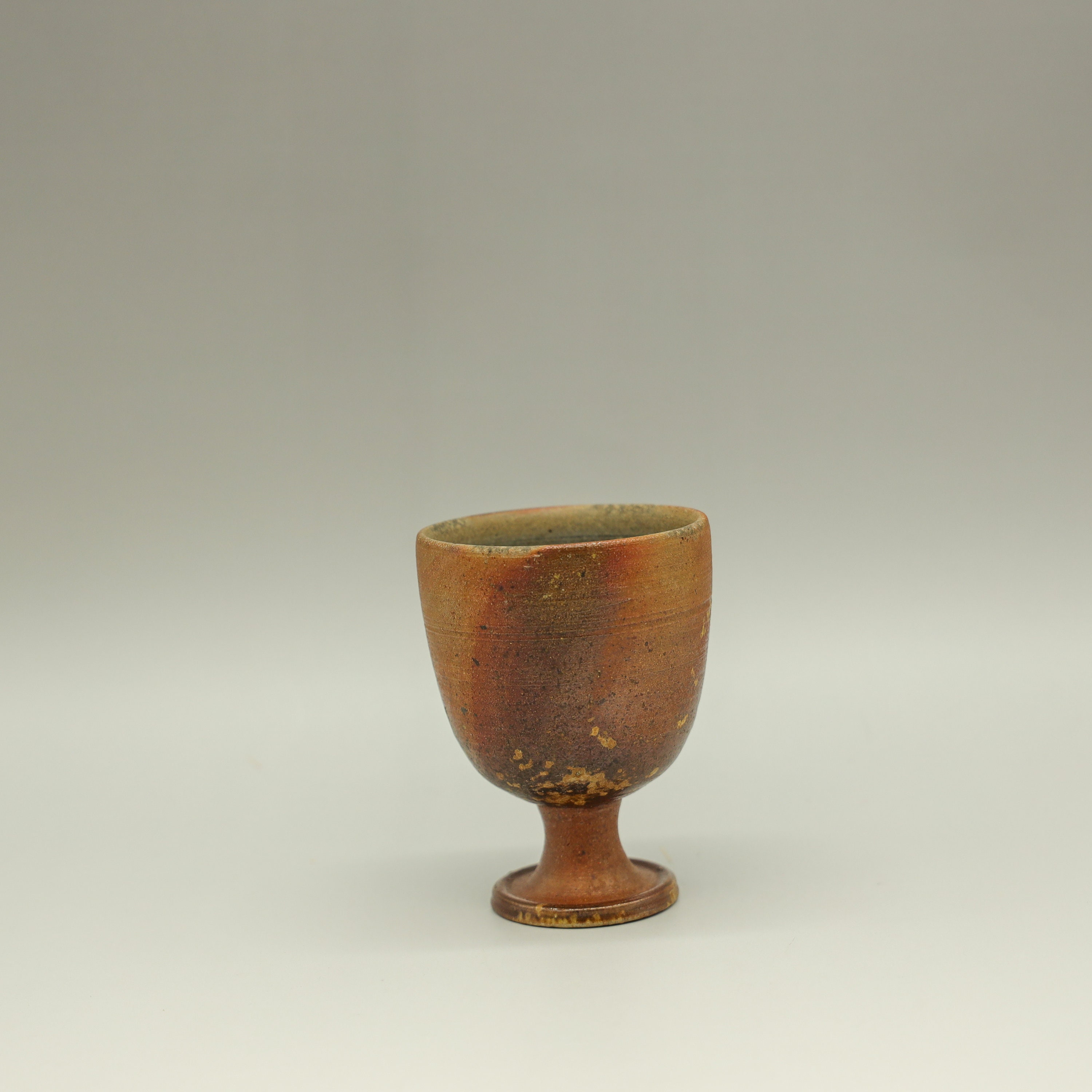 Bizen ware Wine glass Bizen yaki Wine cup Japanese bizen | Etsy