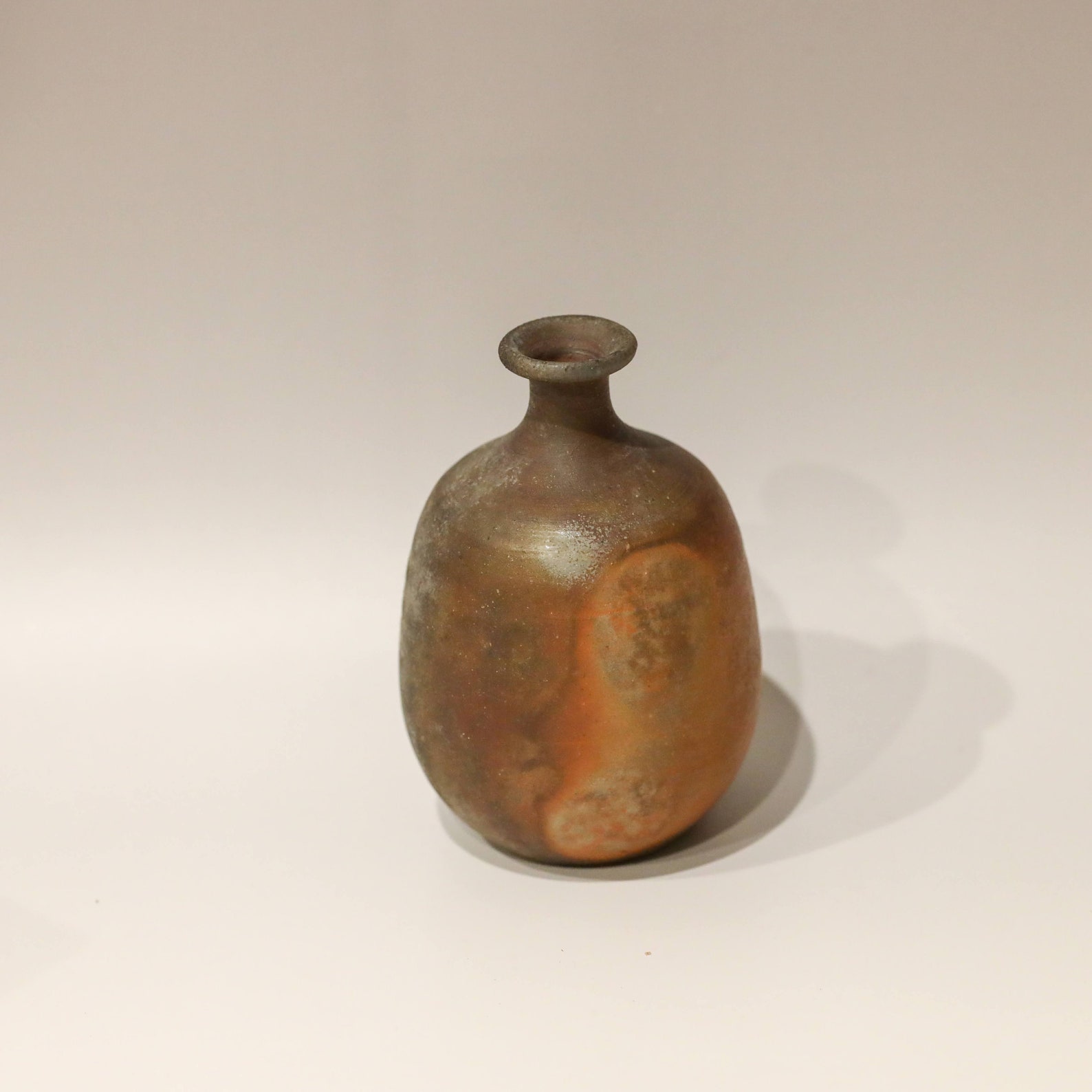 Japanese BIZEN Ware Tokkuri Bizen Sake Ware Bizen Yaki Sake | Etsy