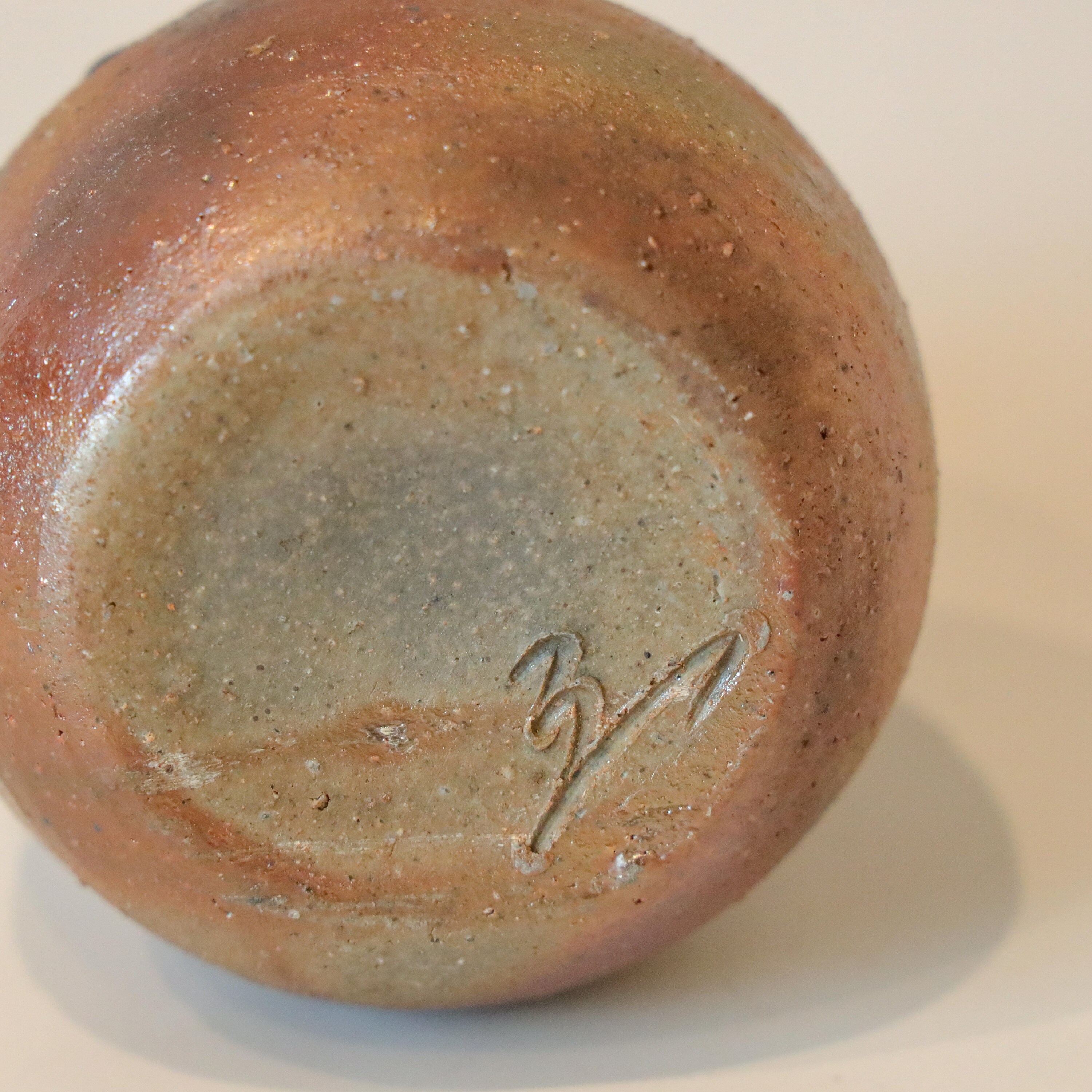 Japanese BIZEN Ware Bizen Tokkuri and Guinomi Bizen Sake | Etsy