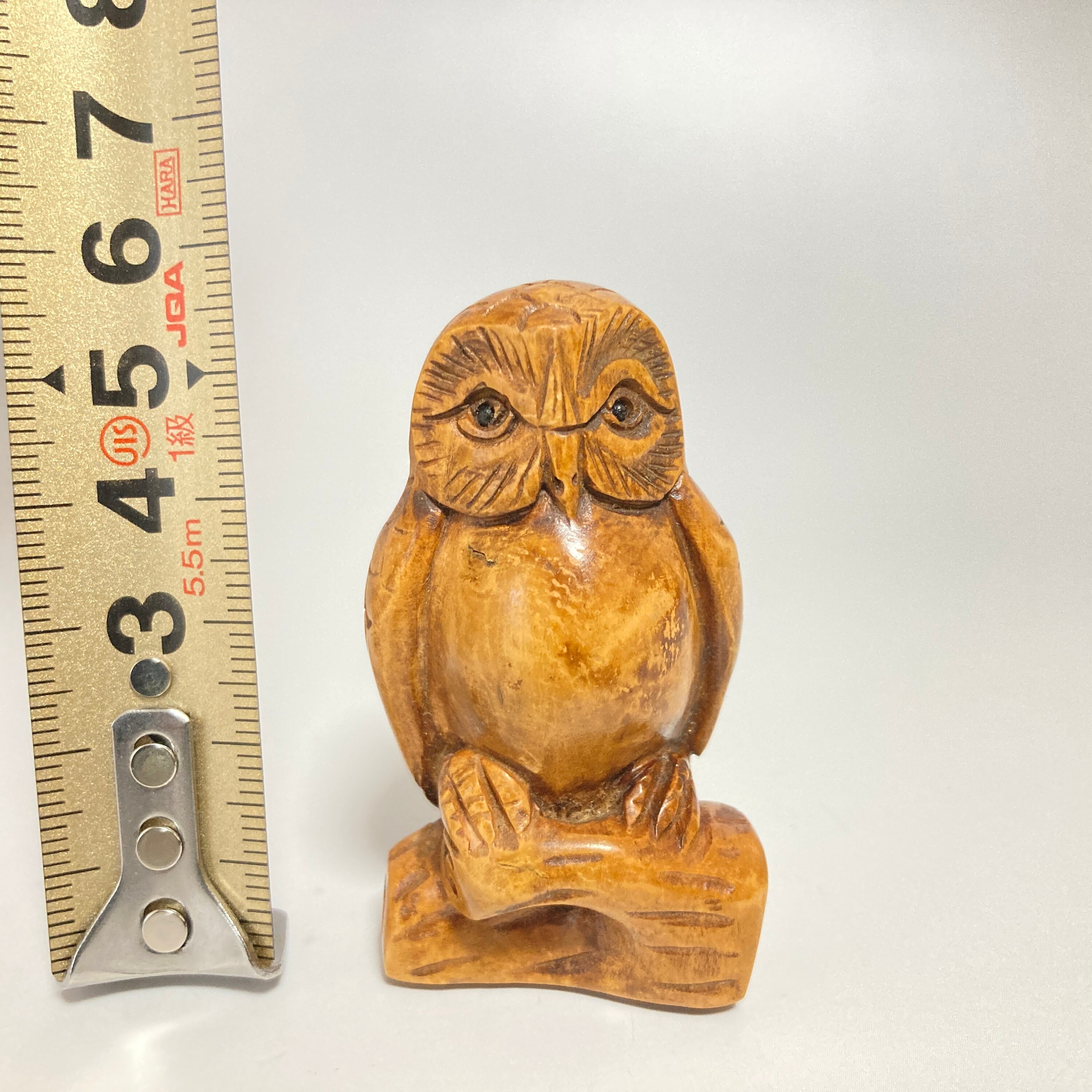 Netsuke Owl Netsuke Vintage Netsuke | Etsy