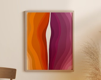 Gay Abstract Art - Etsy
