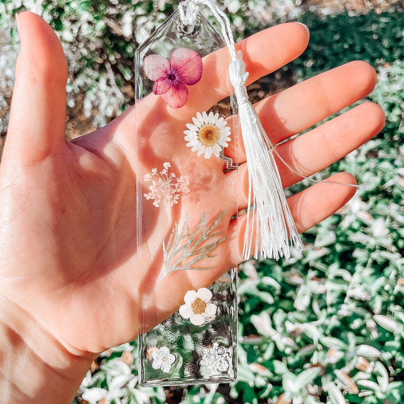 Custom Bookmarks - Etsy