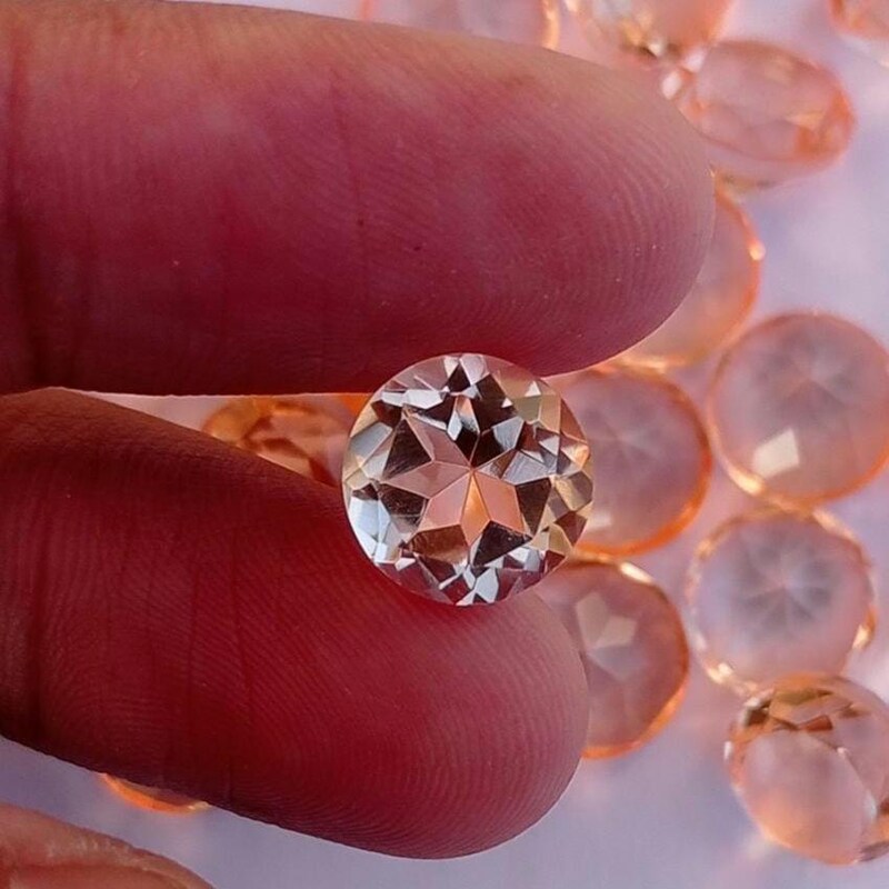 Morganite - Etsy