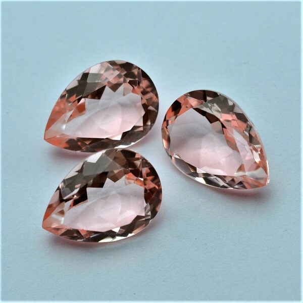 Peach Morganite Ring - Etsy