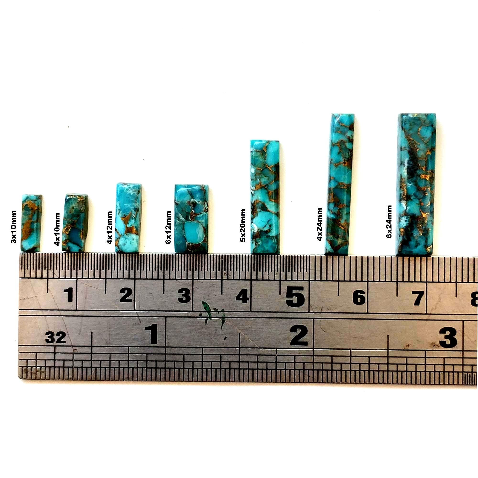 Natural Apatite Rectangle Gemstone for Jewelry Making, AAA Quality ...