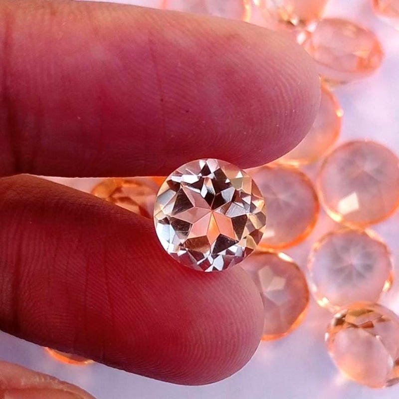Quartz Doublet Ring - Etsy