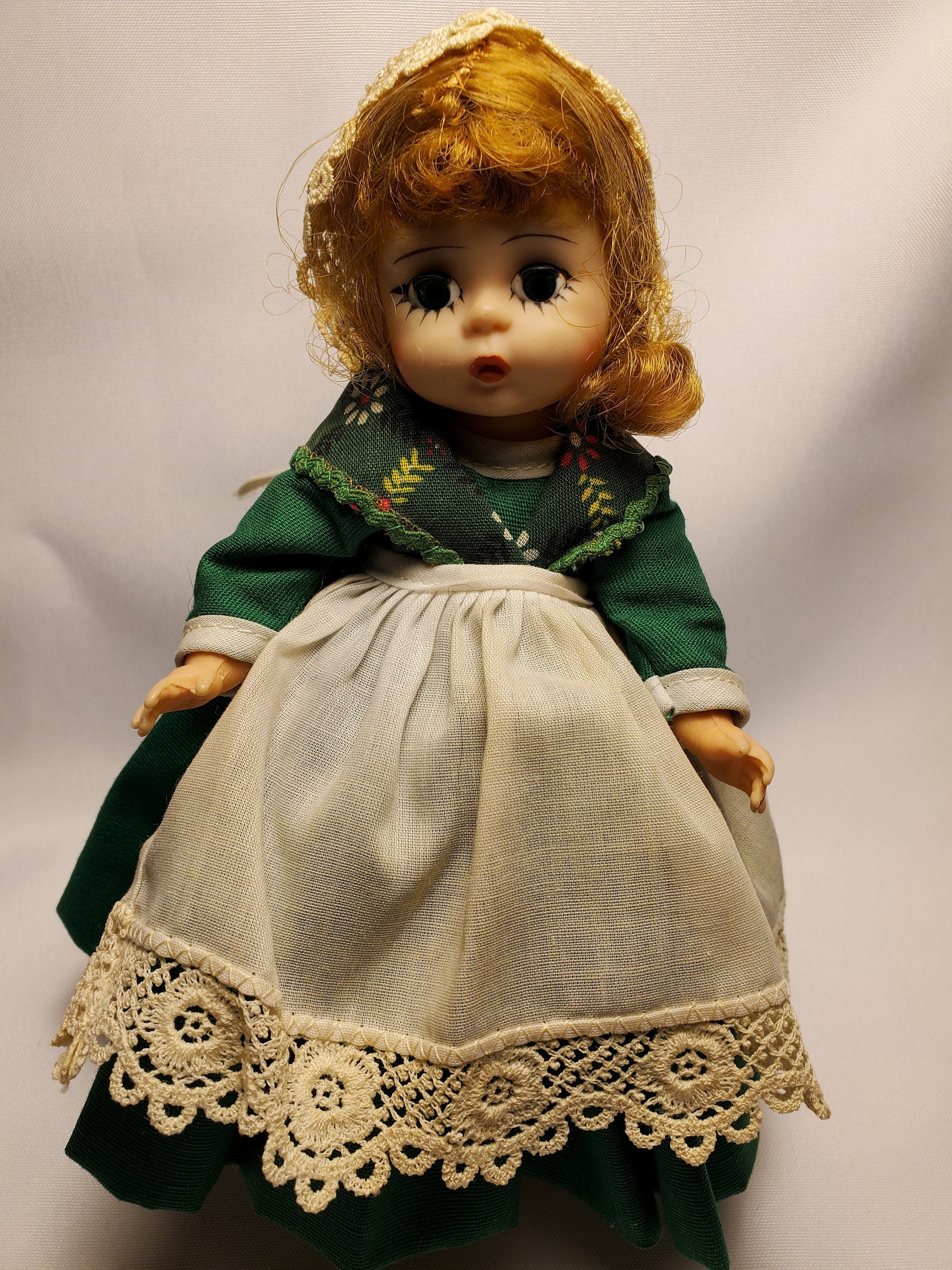 Madame Alexander 8 Irish Doll 578 | Etsy