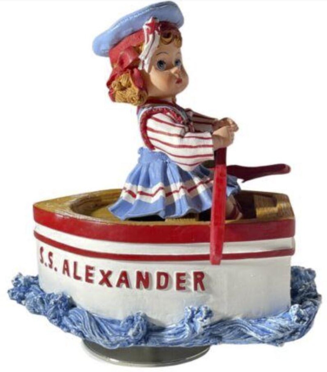 Madame Alexander Row Your Boat Musical Figurine - Etsy