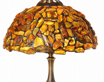 Amber Lamp Shade - Etsy