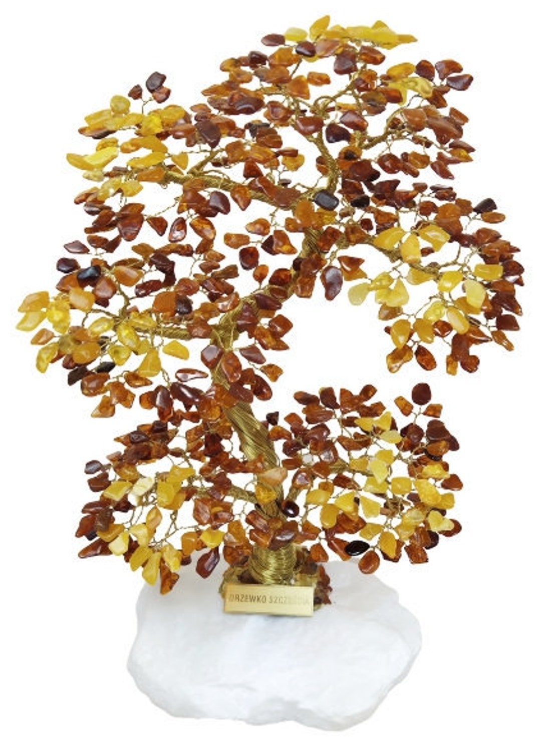 Big Amber Tree of Happiness - Etsy