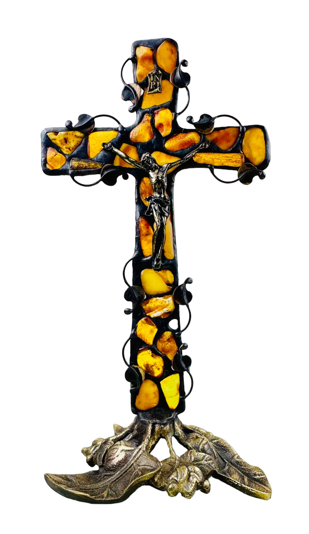 Amber Cross - Etsy